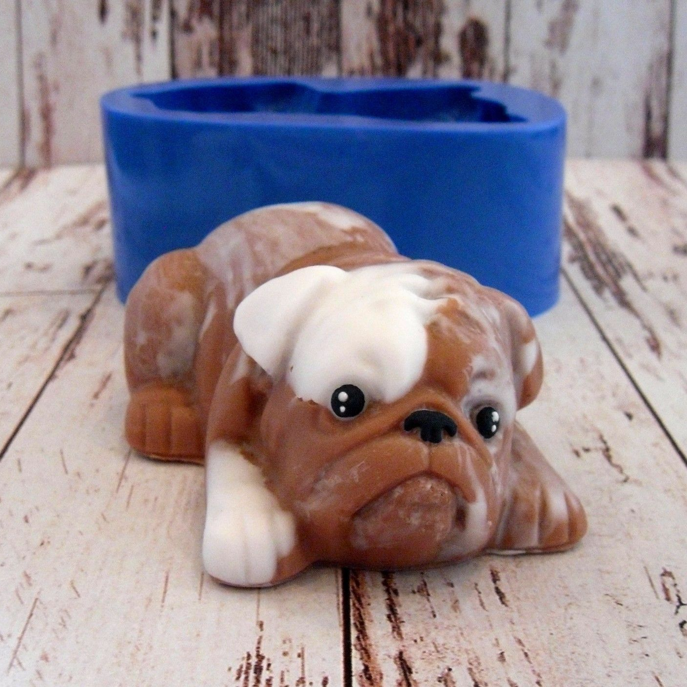 Bulldog 2 - silicone mold | Inspire Uplift