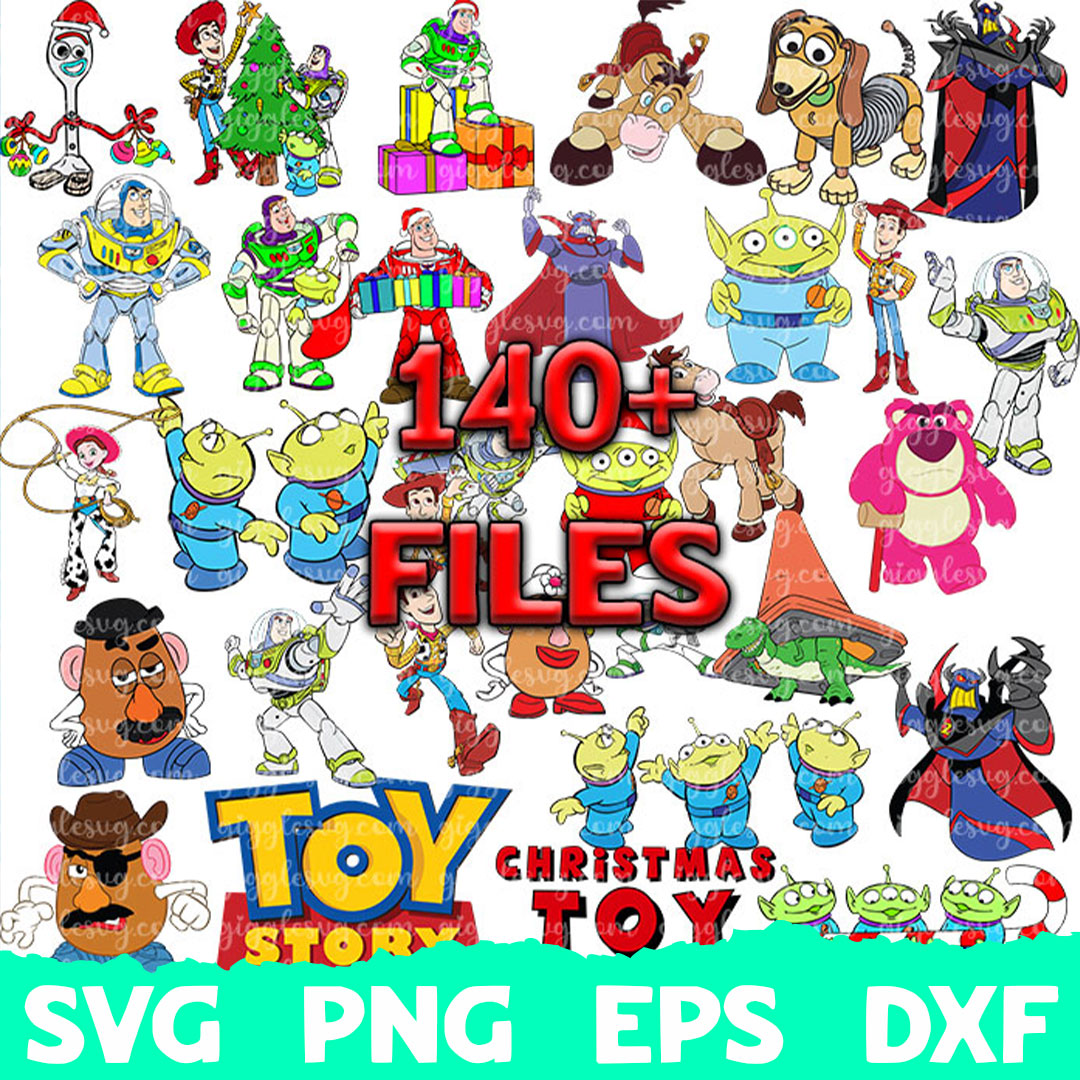 Toy Story Svg Bundle, Toy Story, Toy Story svg, Toy Story Bu | Inspire ...