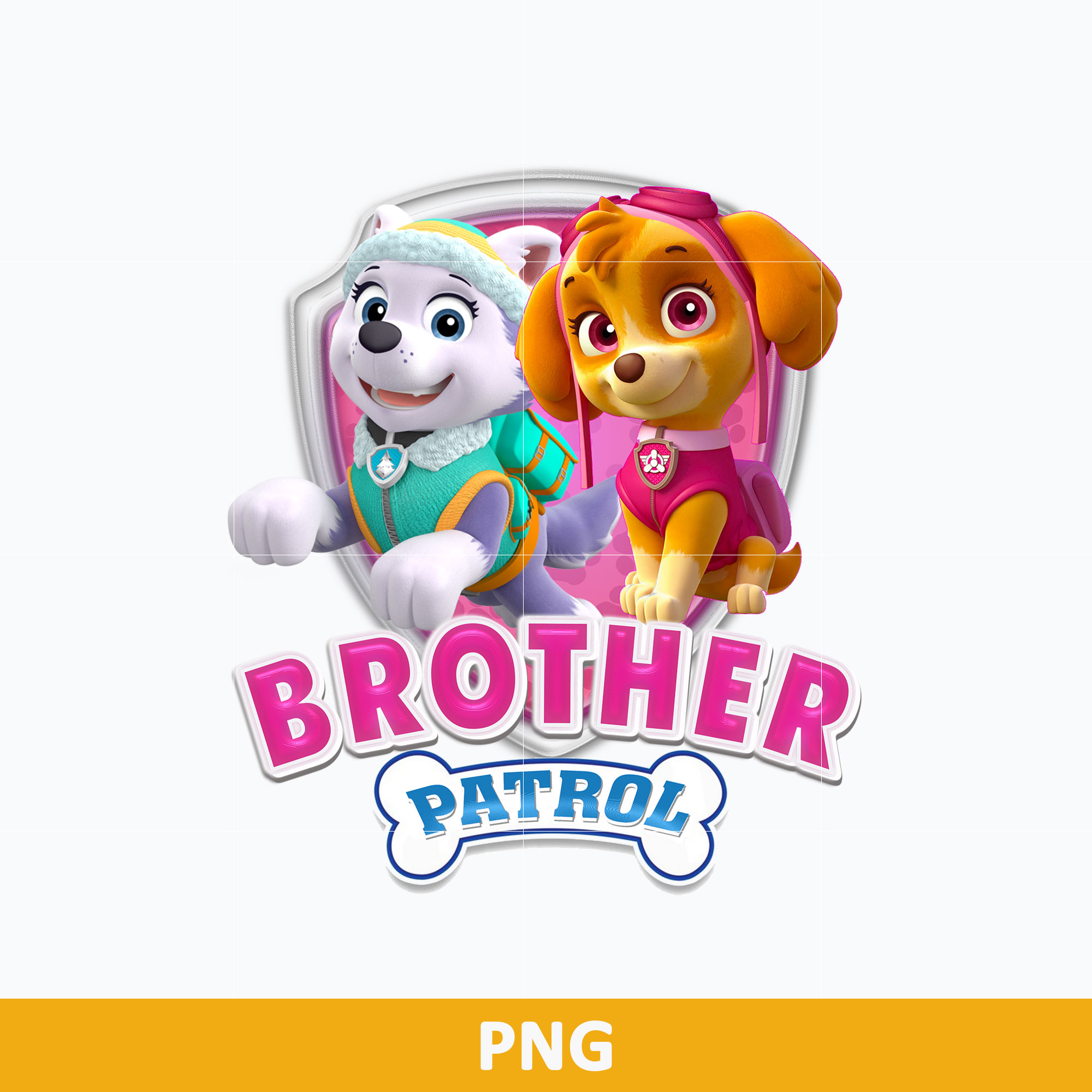 Brother Paw Patrol PNG, Skye Paw Patrol PNG, Everest Paw Pat | Inspire ...
