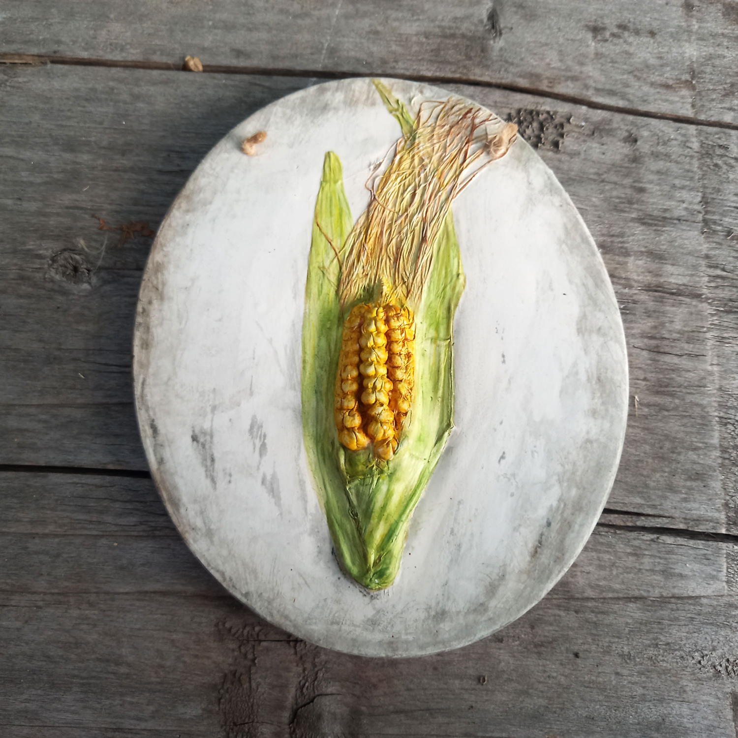 Wall decor with corn. Farmouse wall decor. Botanical bas-rel - Inspire ...