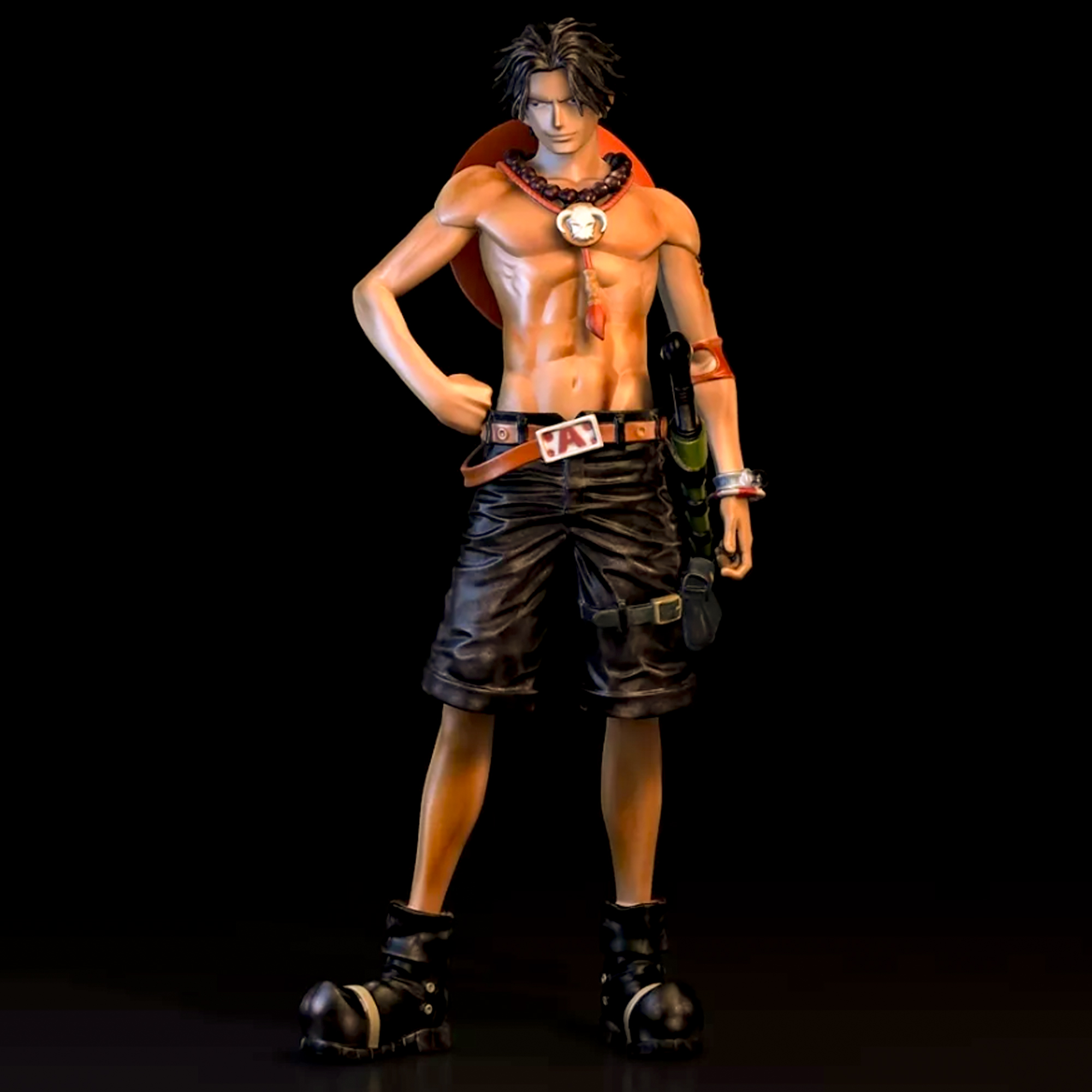 3D model fo 3D printed Anime Character STL File | Inspire Uplift