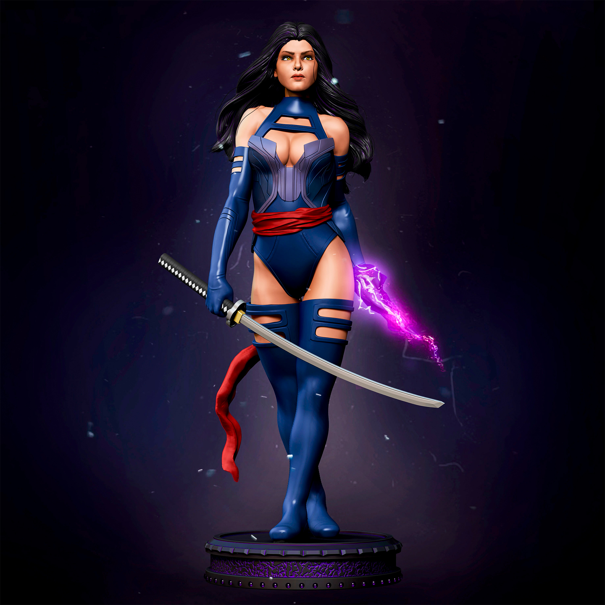 3D model fo 3D print Comics Character STL File - Inspire Uplift