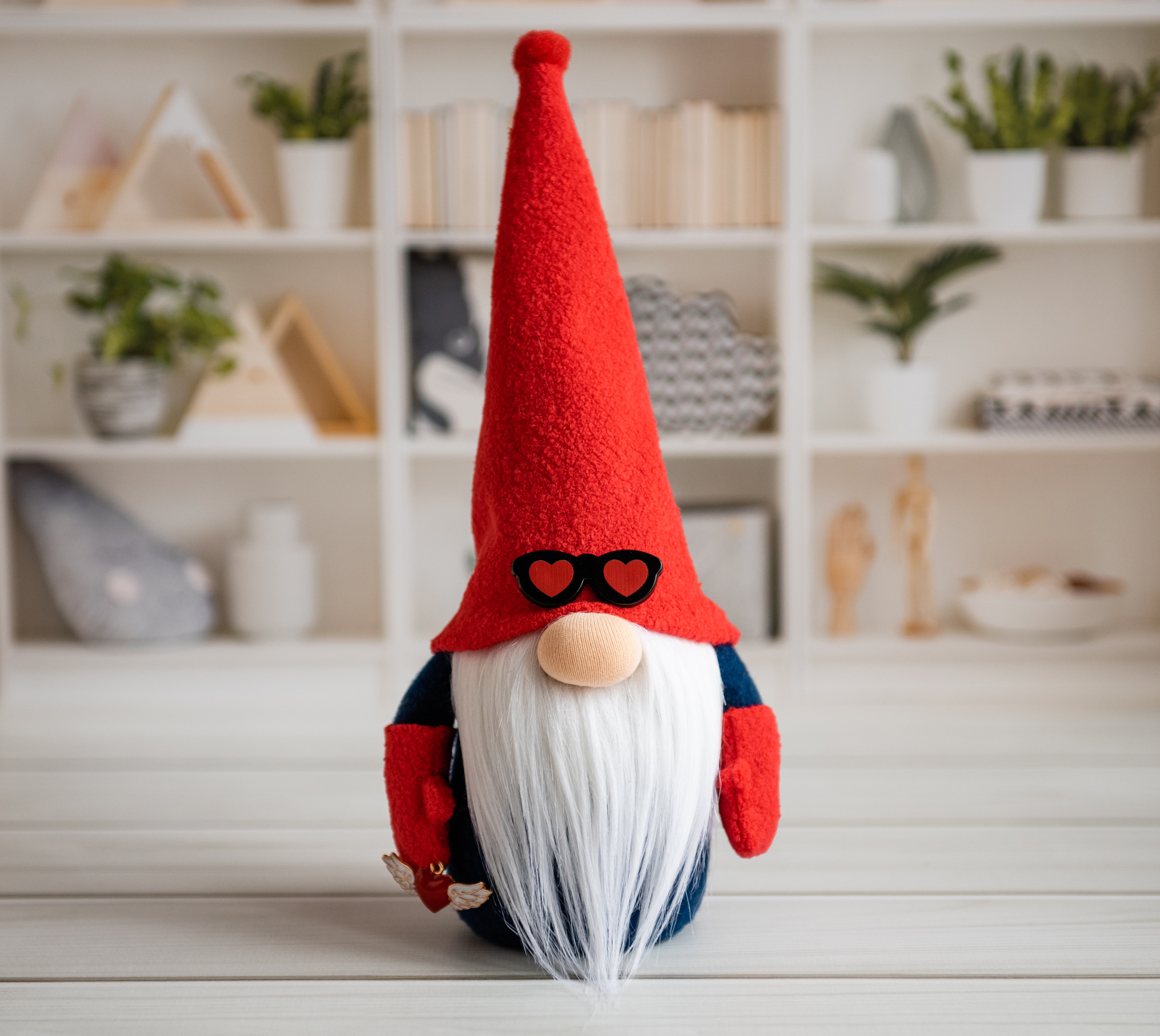 Scandinavian felt gnomes, plush gnome, farmhouse gnome decor - Inspire Uplift