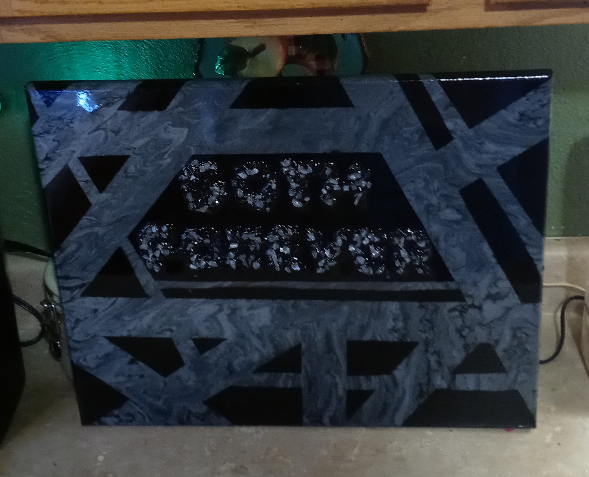Goth Forever Painting mixed media art | Inspire Uplift