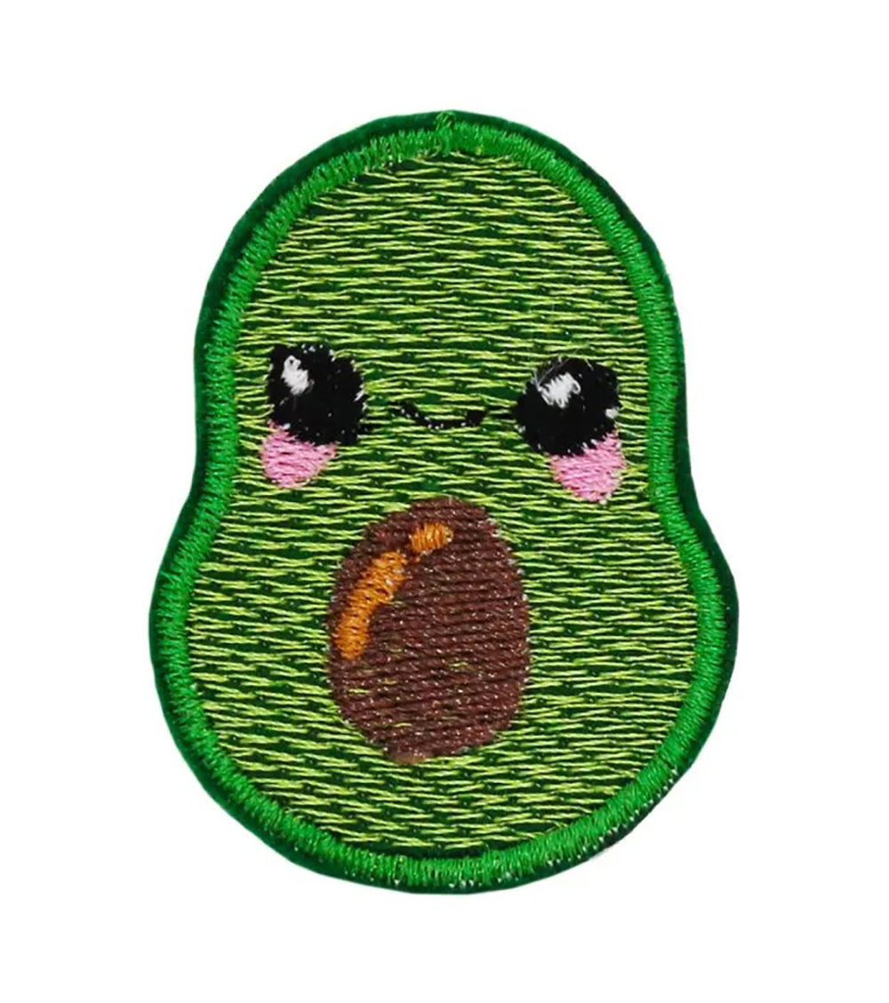 Patch | Thermal application for clothes Avocado | Patch, Che | Inspire ...
