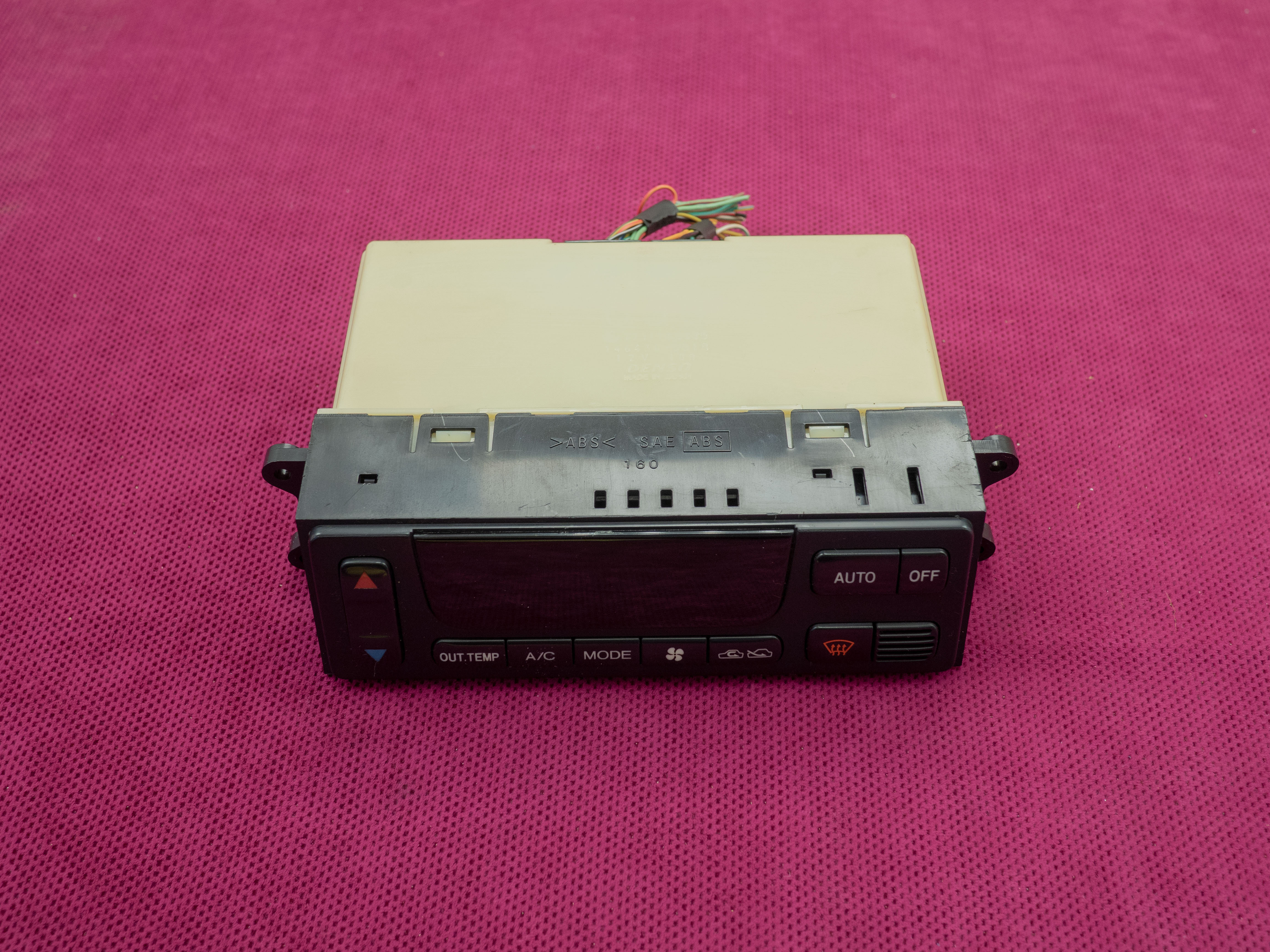 USED JDM Subaru Legacy BG5 BD5 A/C HEATER CLIMATE CONTROL CO - Inspire ...