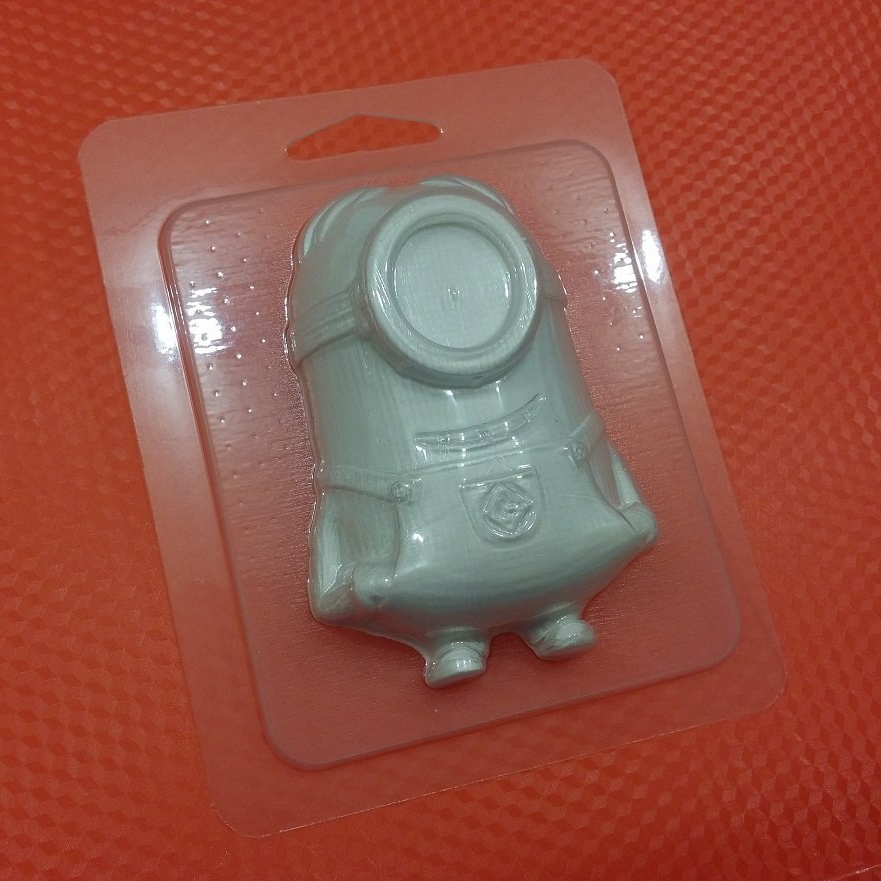 Minion 1 - plastic mold | Inspire Uplift