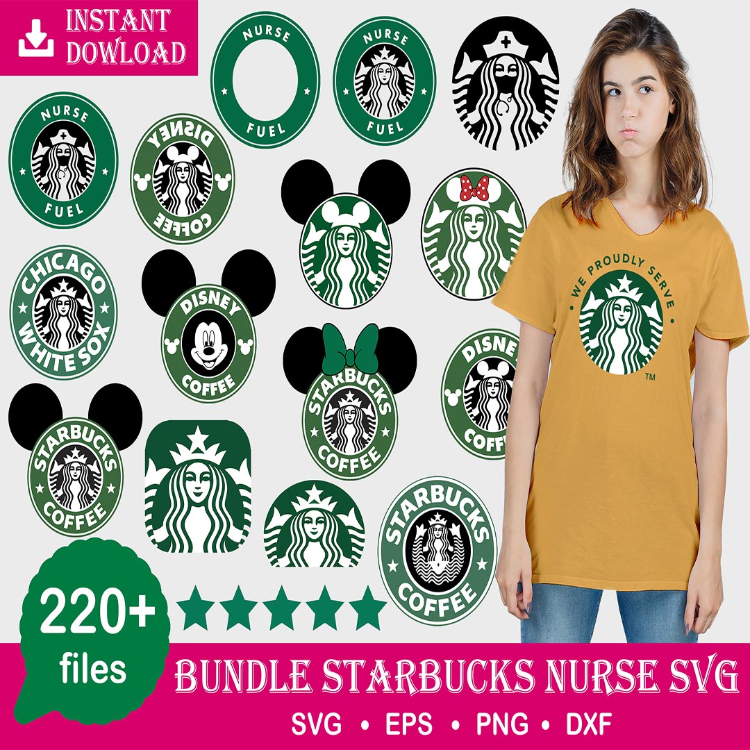 220 Starbucks Wrap SVG, starbuck svg, png, eps, dxf, Instant - Inspire ...