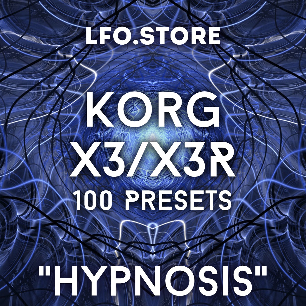 Korg X3/X3R - "Hypnosis" Soundset 100 Presets | Inspire Uplift