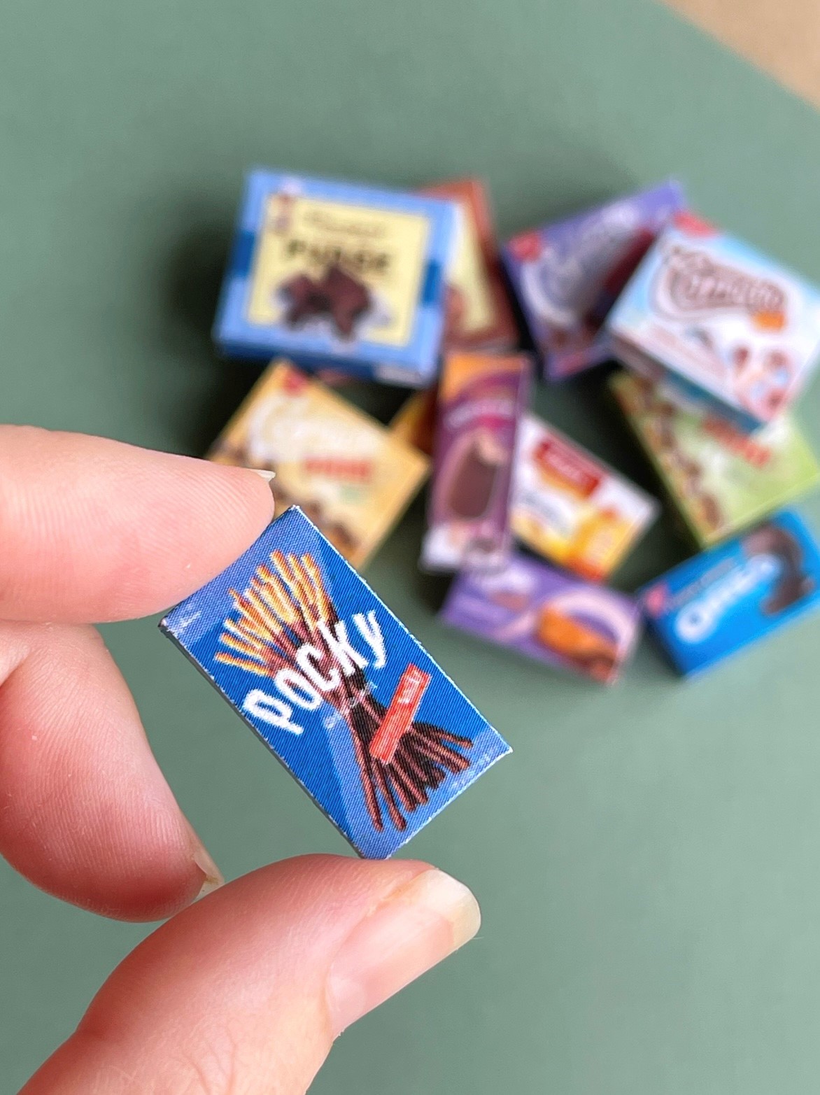 Packaging for sweets, for printing, miniatures, dollhouse. D | Inspire ...