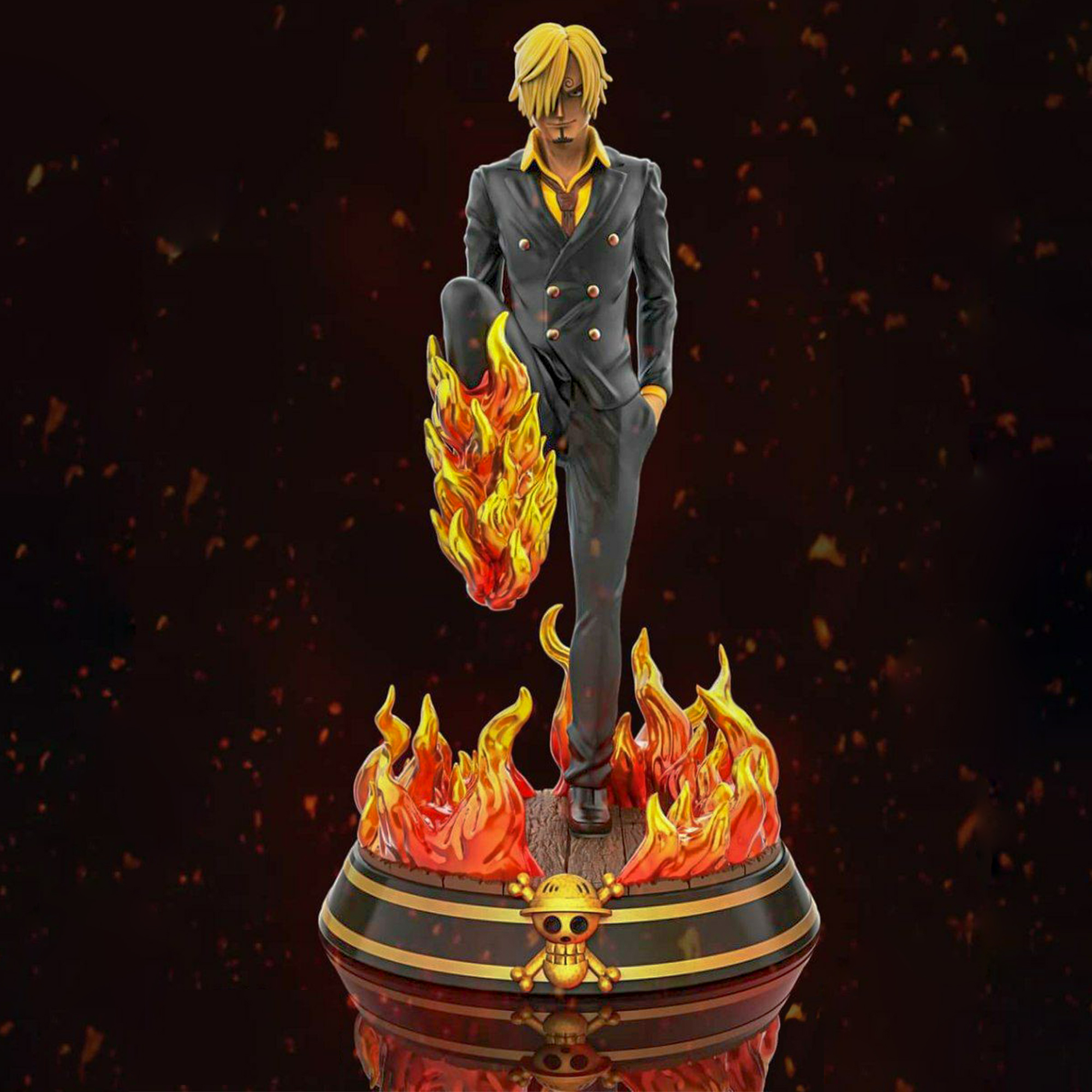 3D model fo 3D print Anime Character STL File - Inspire Uplift