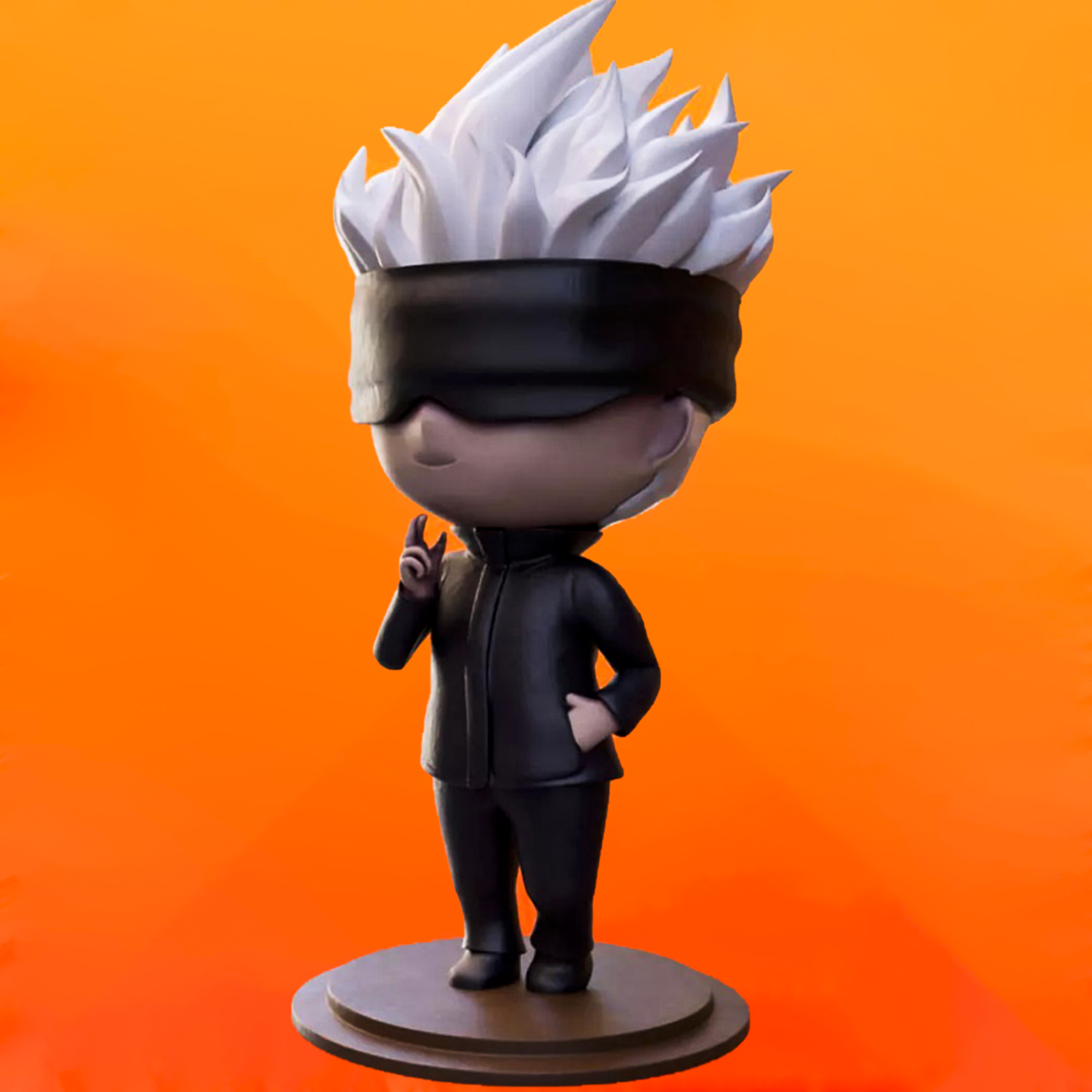 3D model fo 3D print Anime Character STL File | Inspire Uplift