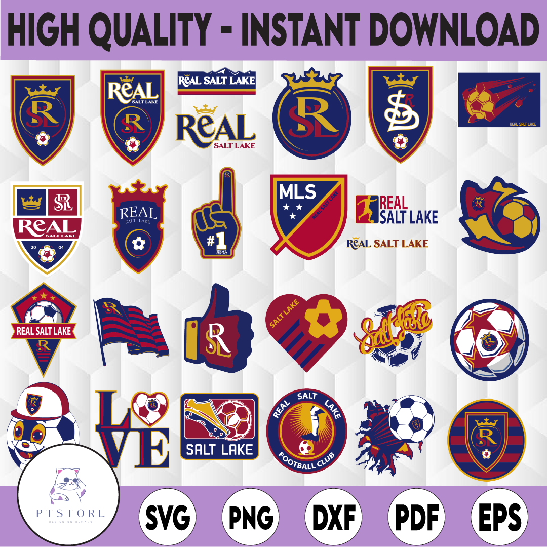 26 Files MLS Logo Real Salt Lake, Real Salt Lake svg, MLS Bu | Inspire ...