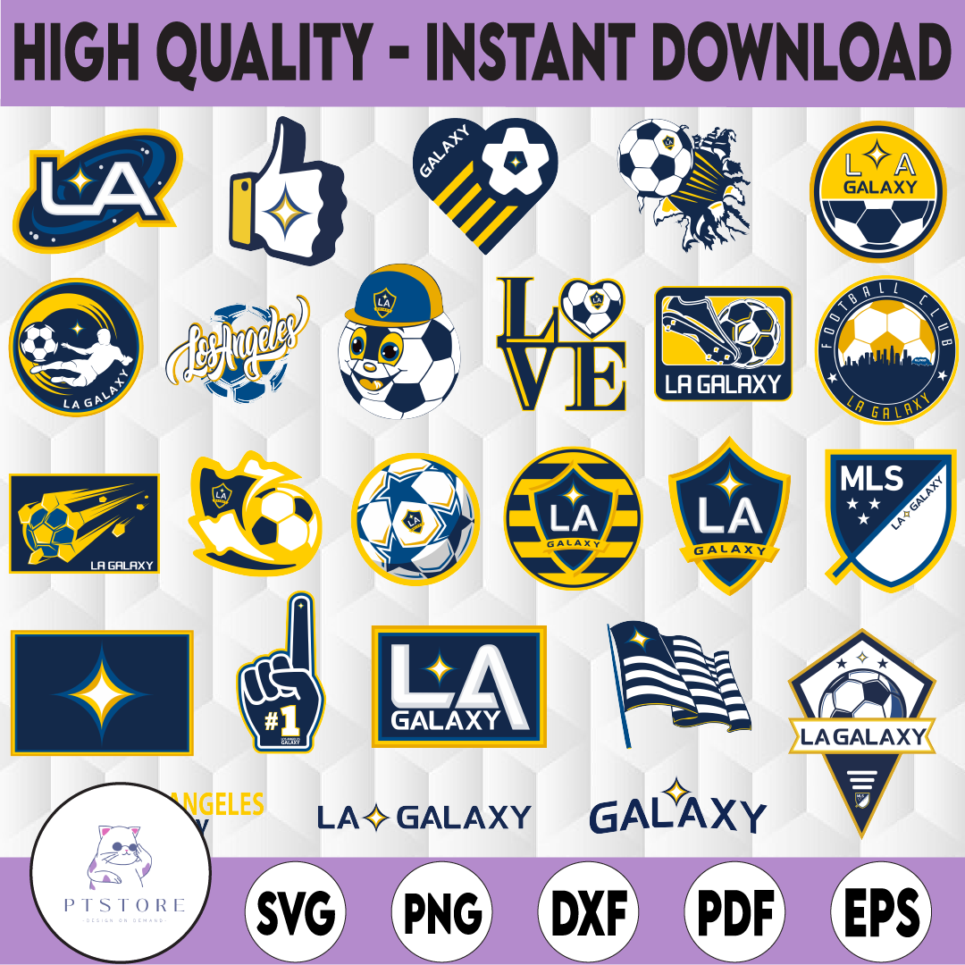 25 Files MLS Logo LA Galaxy, LA Galaxy svg, Vector LA Galaxy | Inspire ...