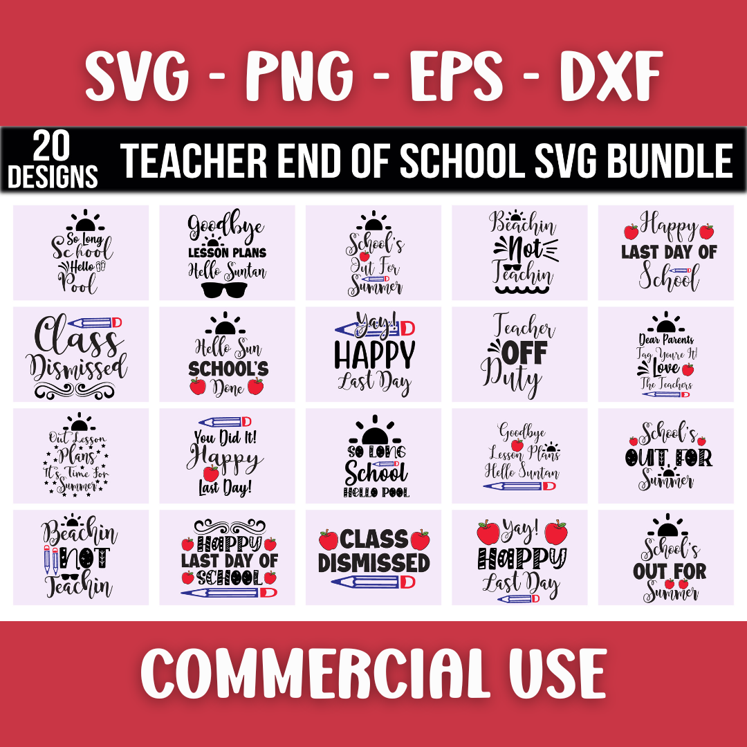 Teacher Svg Bundle, Teacher Svg, Teacher Png, School Svg | Inspire Uplift