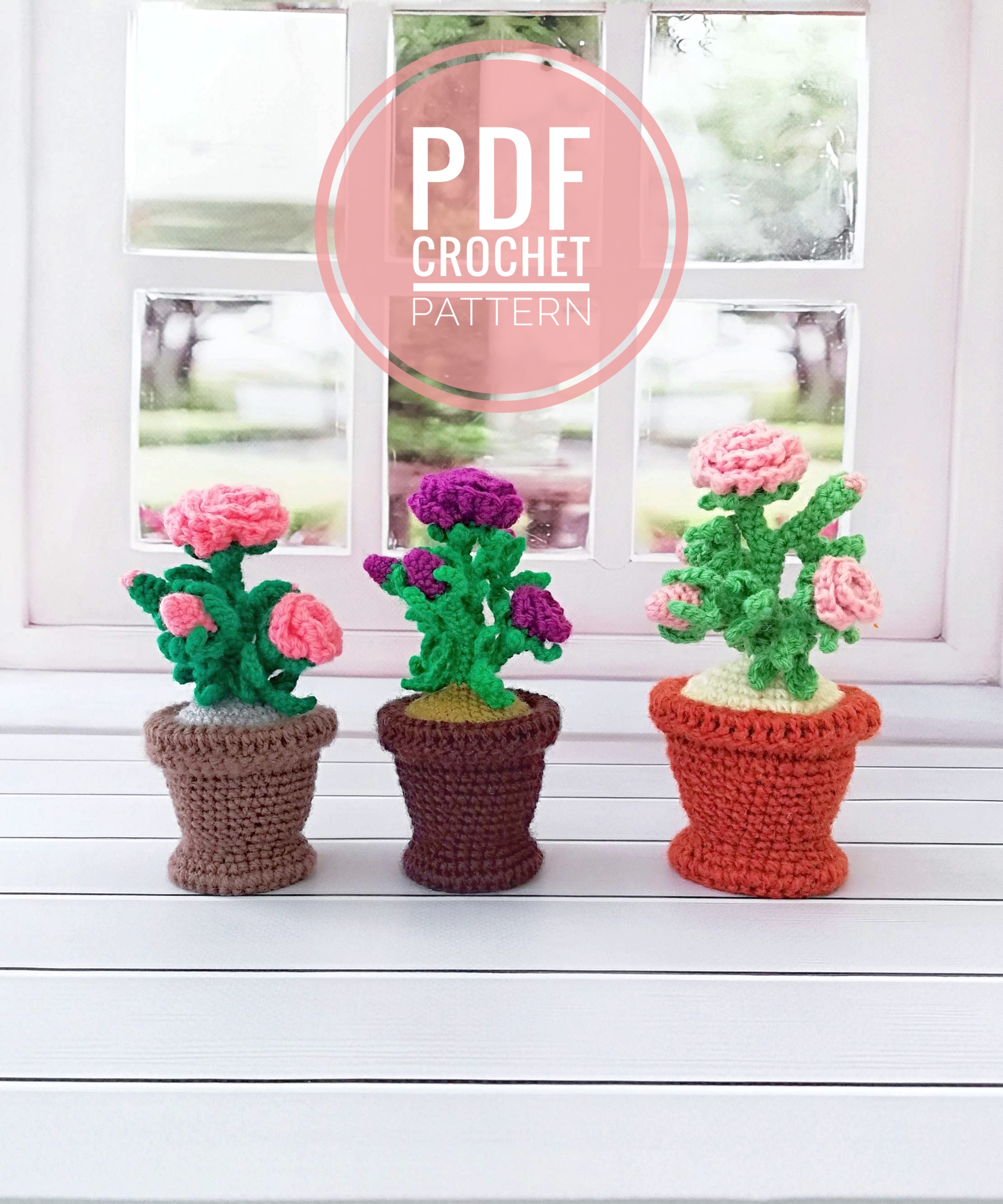 Roses Crochet Pattern | Inspire Uplift