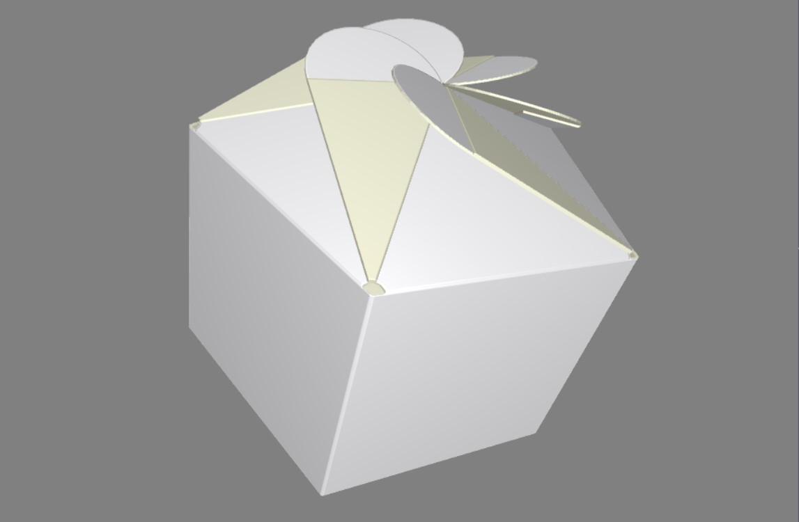 Pentagonal Box, Box DXF, Packaging Box Svg, Box Vector,A4 SV | Inspire ...