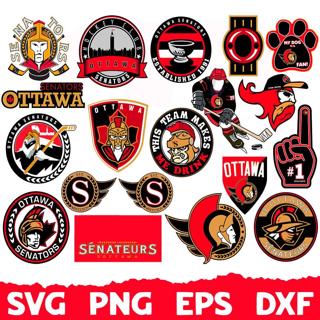 Ottawa Senators SVG, Ottawa Senators Bundle, Ottawa Senators | Inspire ...