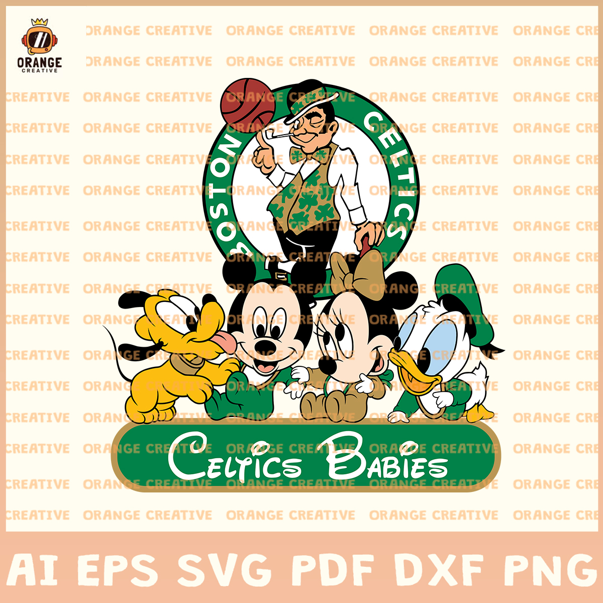 NBA Mickey Boston Celtics SVG, Disney svg, NBA SVG Design, - Inspire Uplift