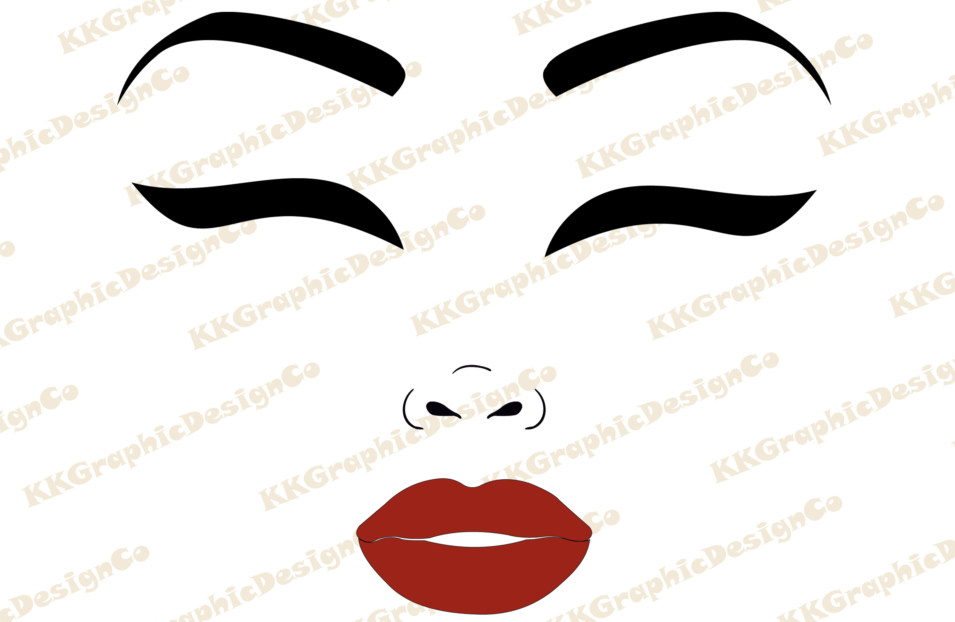 Eye Lashes Svg | Inspire Uplift