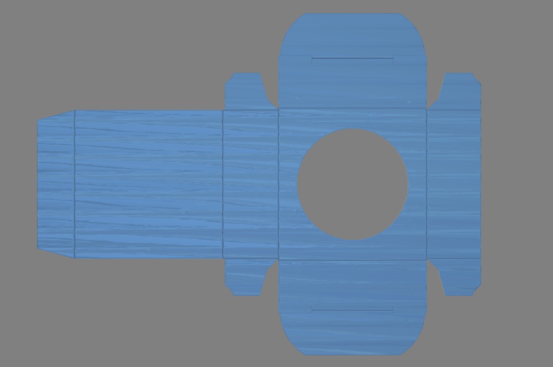 Gift Box Template SVG, Box DXF, A4 Box | Inspire Uplift