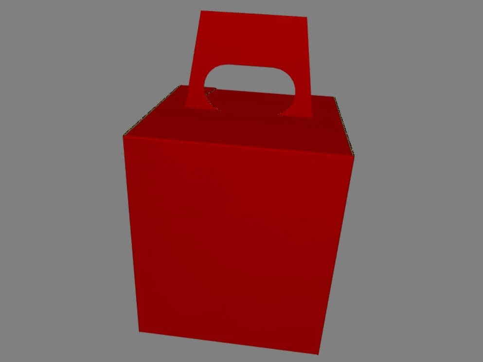 Gift Box Template SVG, Box DXF, Packaging Box SVG, Box Vecto - Inspire ...