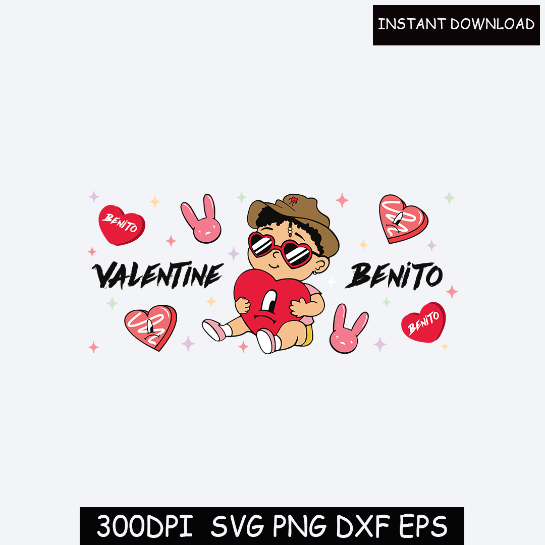 Baby benito svg, Un Verano Sin ti Sad Heart SVG PNG, bad bu | Inspire ...