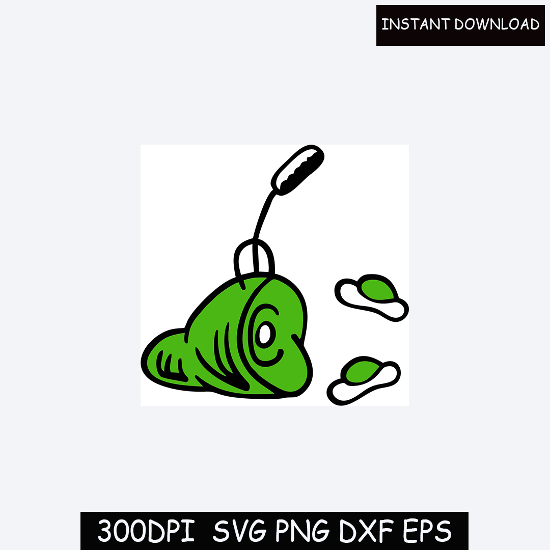 Green Eggs and Ham SVG Cut Files, PNG, EPS, dxf Cutting File | Inspire ...