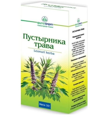 Leonuri herba / Motherwort grass 50 gr | Inspire Uplift