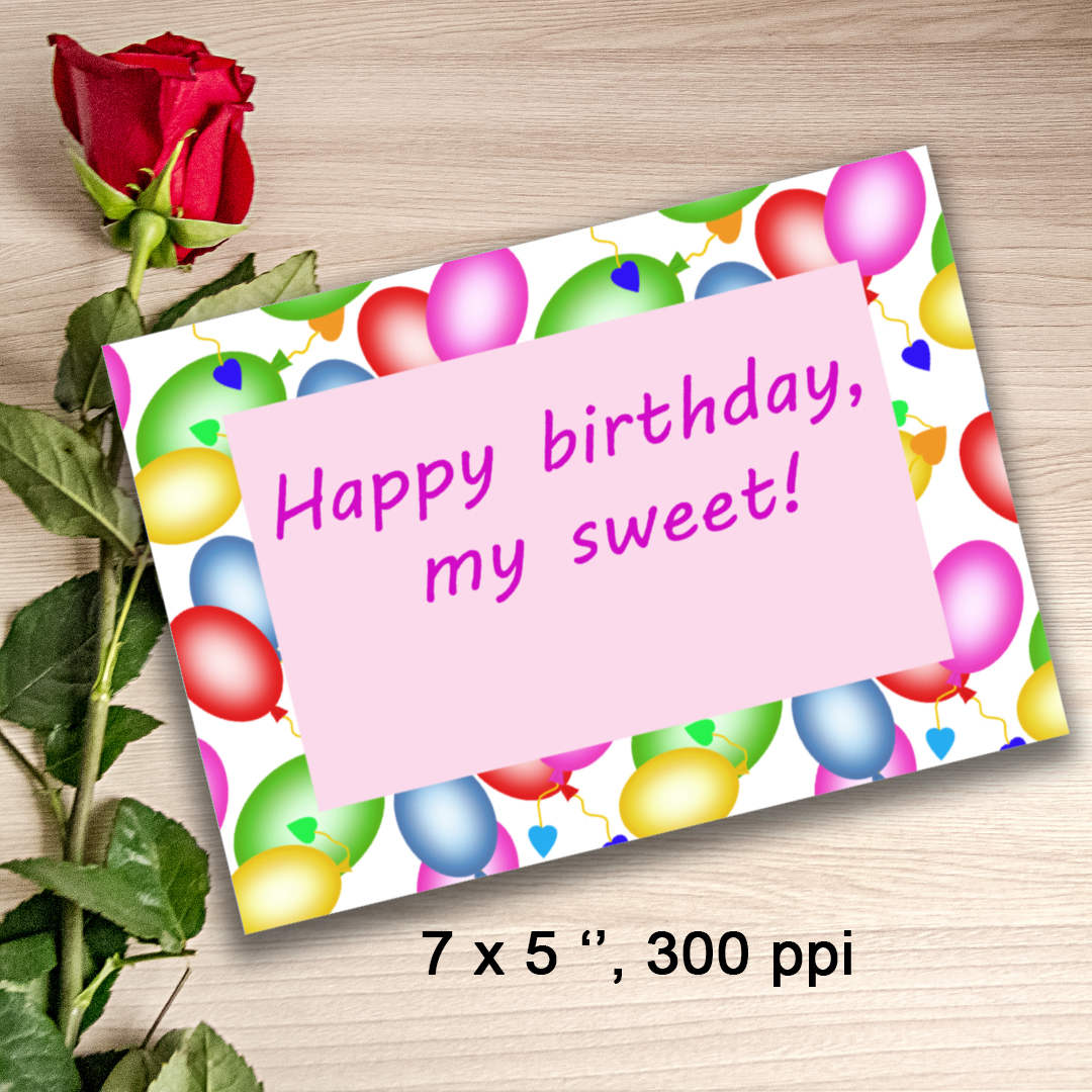 Digital birthday greeting card - Inspire Uplift