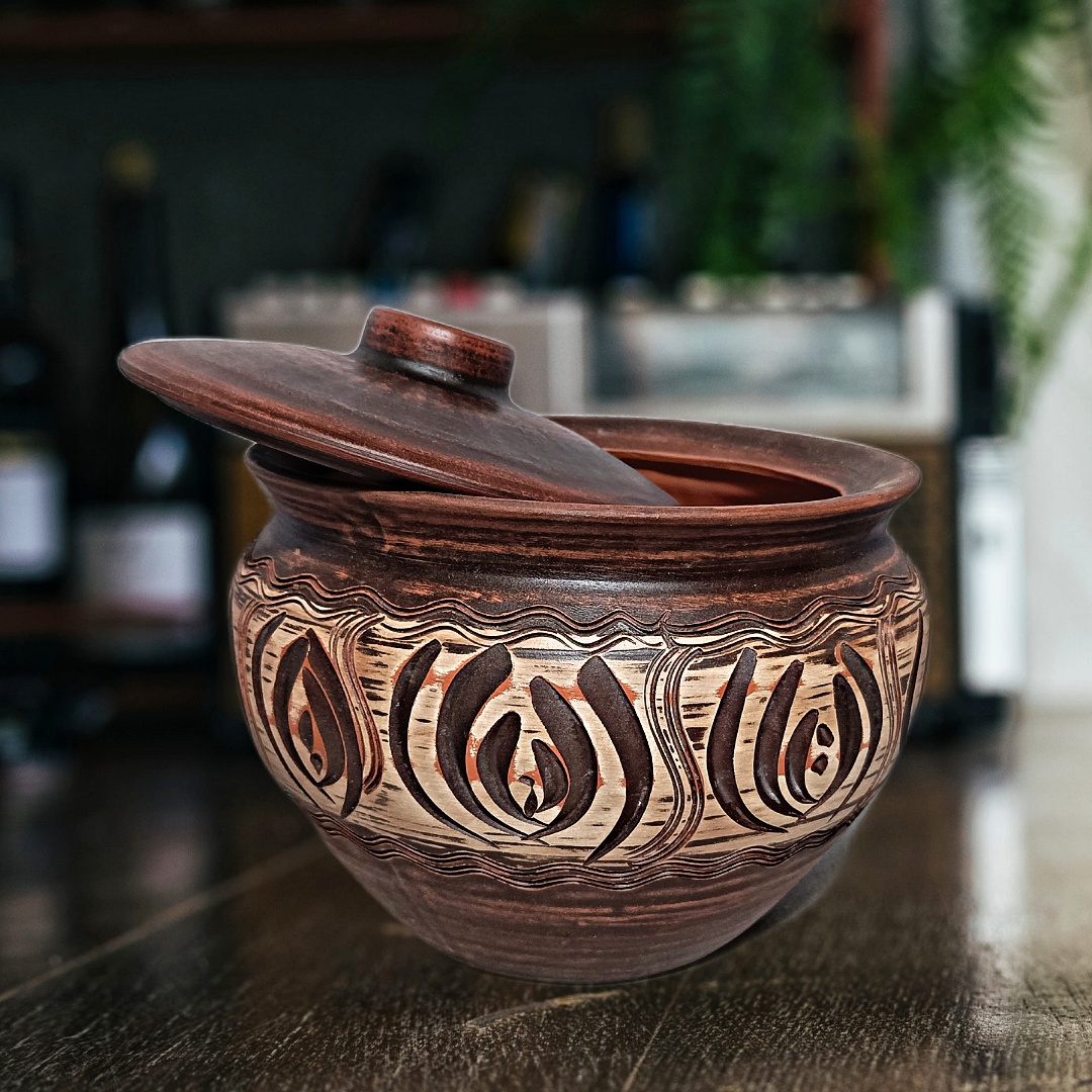 Pottery Handmade Cooking Pot - Inspire Uplift