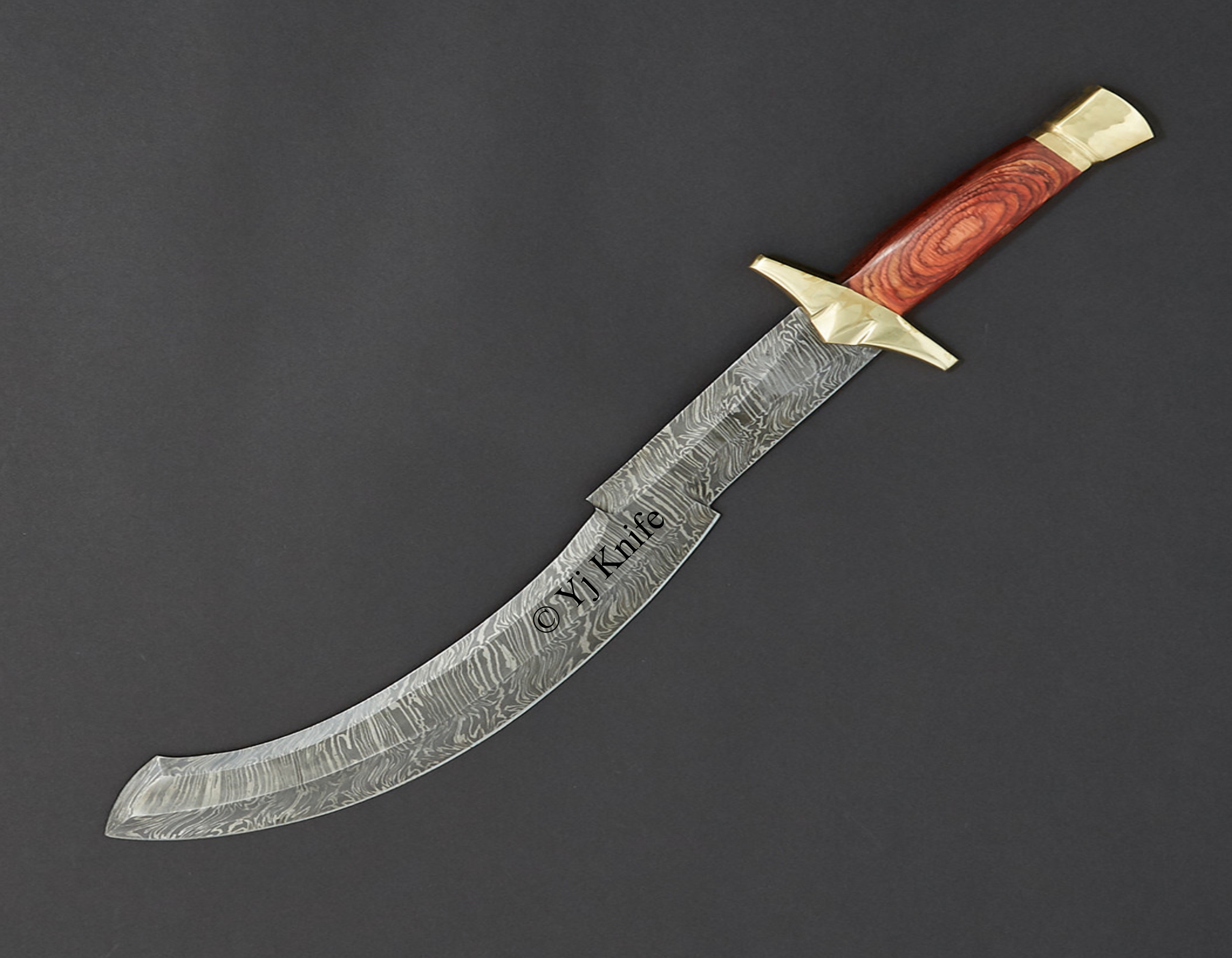 Handmade Damascus Steel Battle Ready Combat Replica Swords | Inspire Uplift