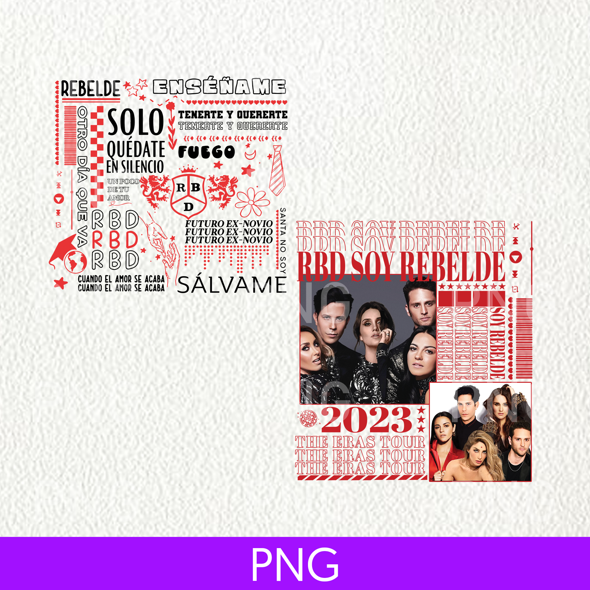 Rebelde PNG | Rbd PNG | Spanish PNG | Rebelde Red PNG | Mia - Inspire ...