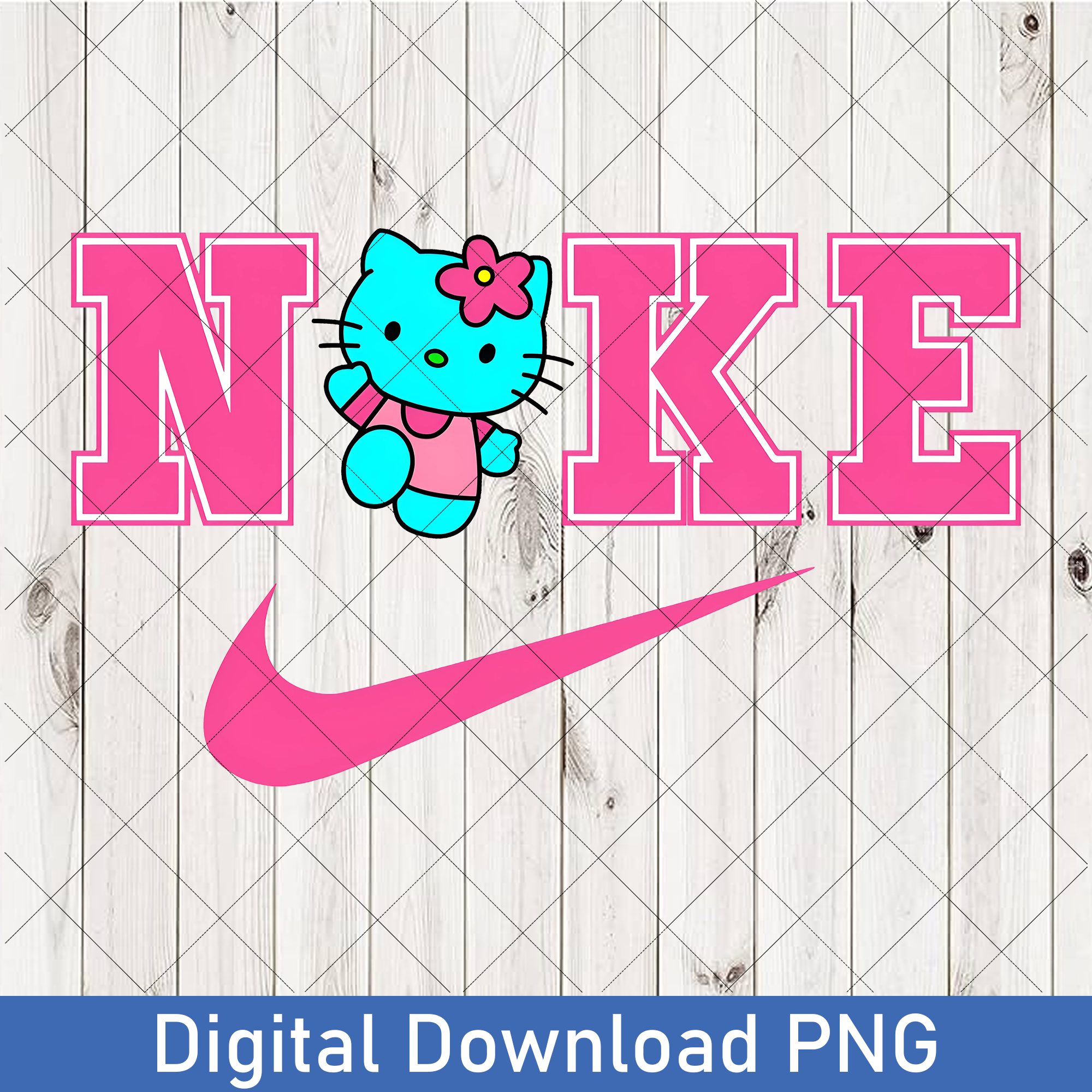 Nike Hello Kitty Retro PNG, Nike Cats Kitty PNG, Hello Kitty | Inspire ...