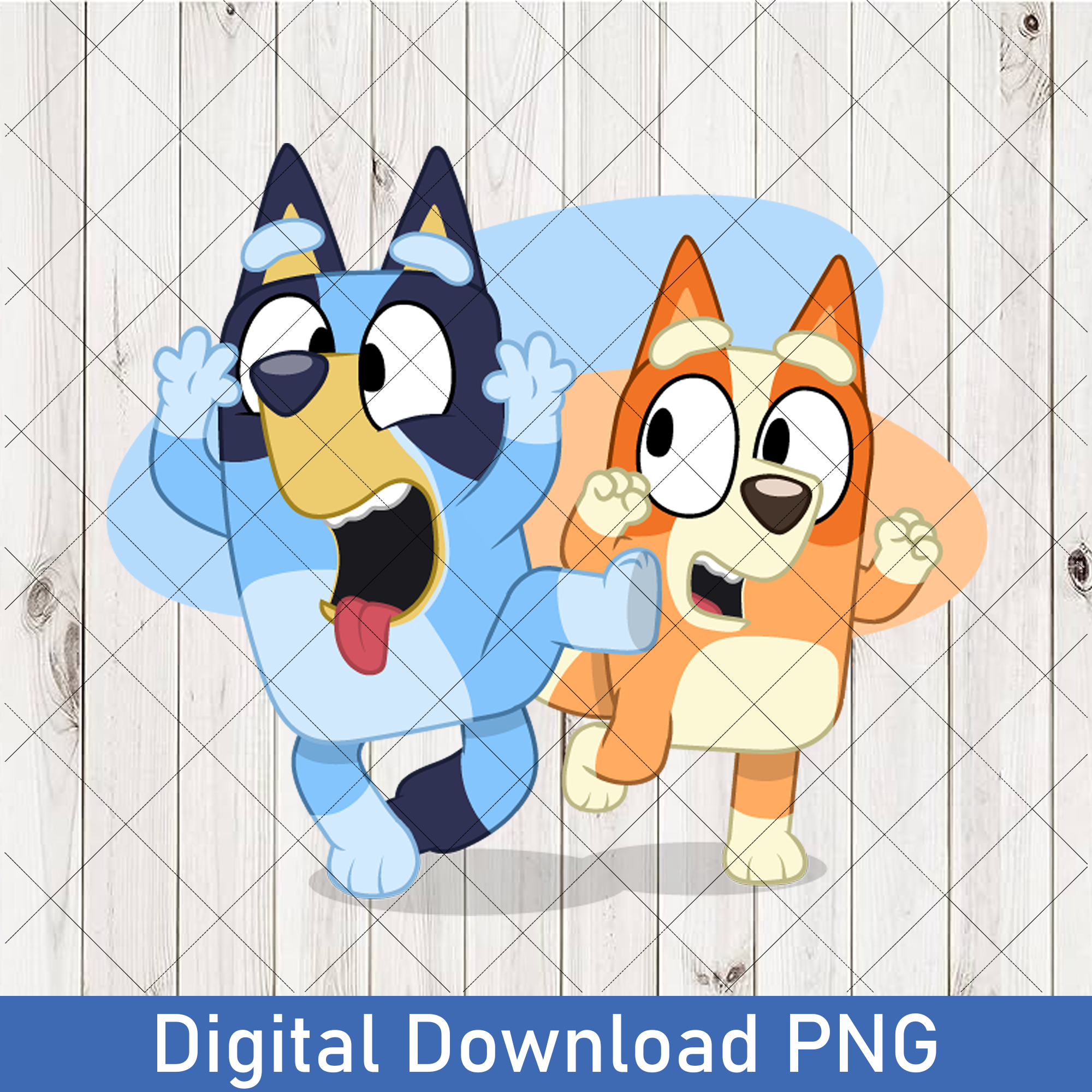 Cute Bluey Friends PNG, Bluey Friends PNG, Bluey Friends PNG | Inspire ...