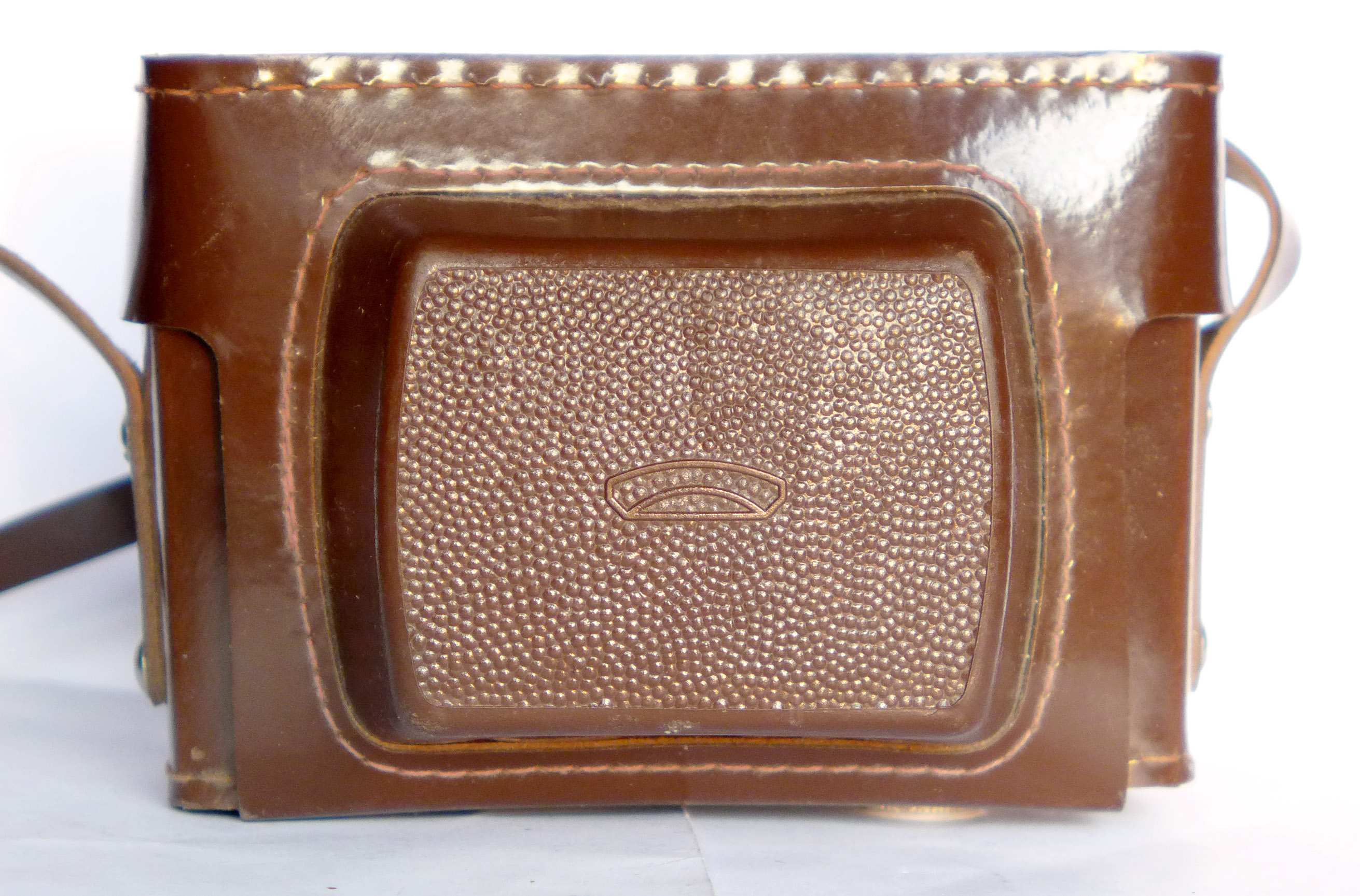 Vilia Auto Avto genuine hard case camera bag with strap leat - Inspire ...