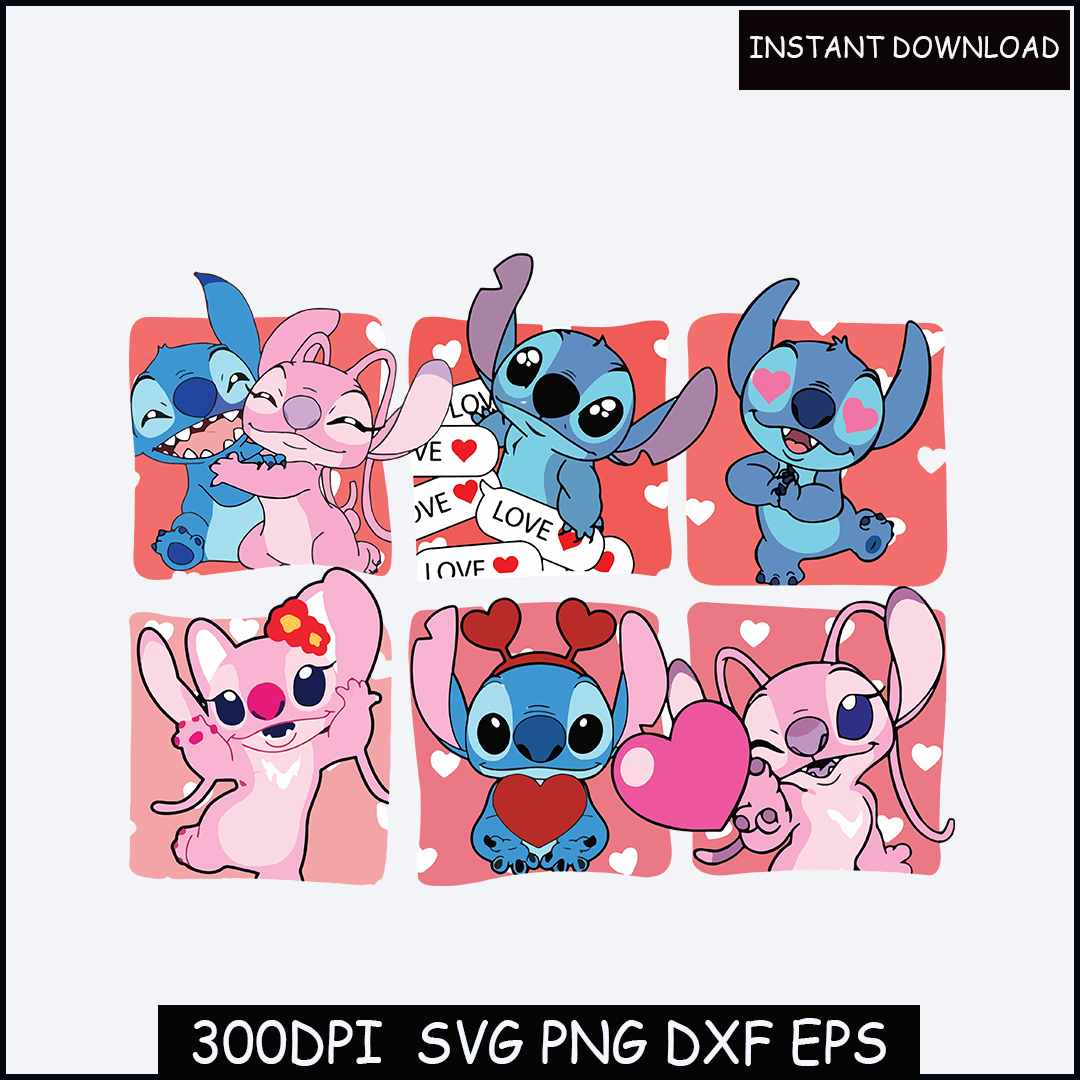 Lilo and Stich SVG, Stitch SVG, stitch clipart, Lilo svg, Lo | Inspire ...
