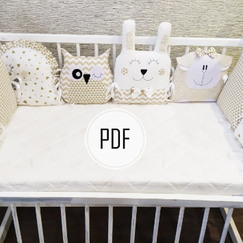 baby pillow pattern / 5 in 1/ decor pillow diy / beb pillow | Inspire ...