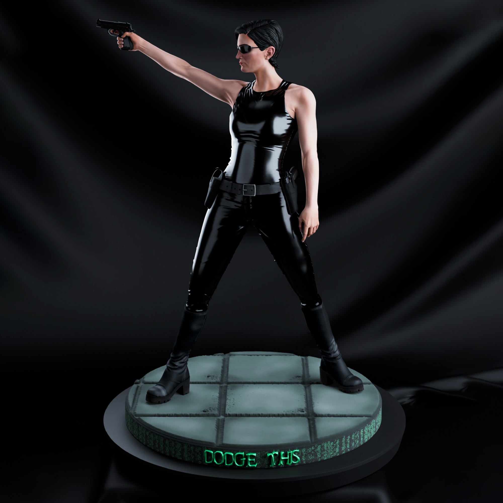 3D model fo 3D print Film Character STL File - Inspire Uplift