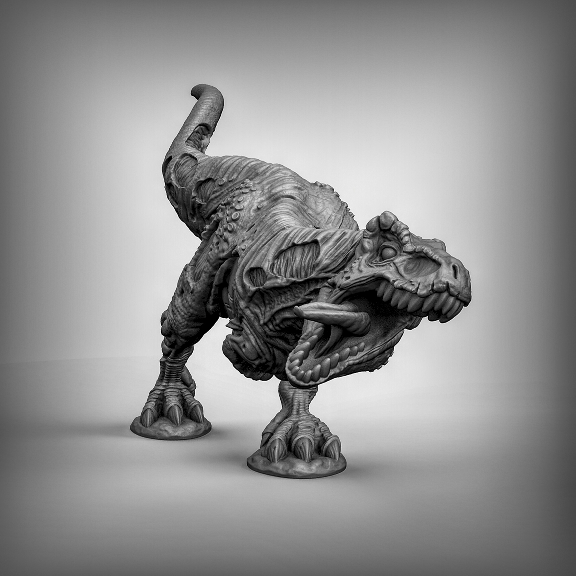 3D model fo 3D print Dinosaur STL File | Inspire Uplift