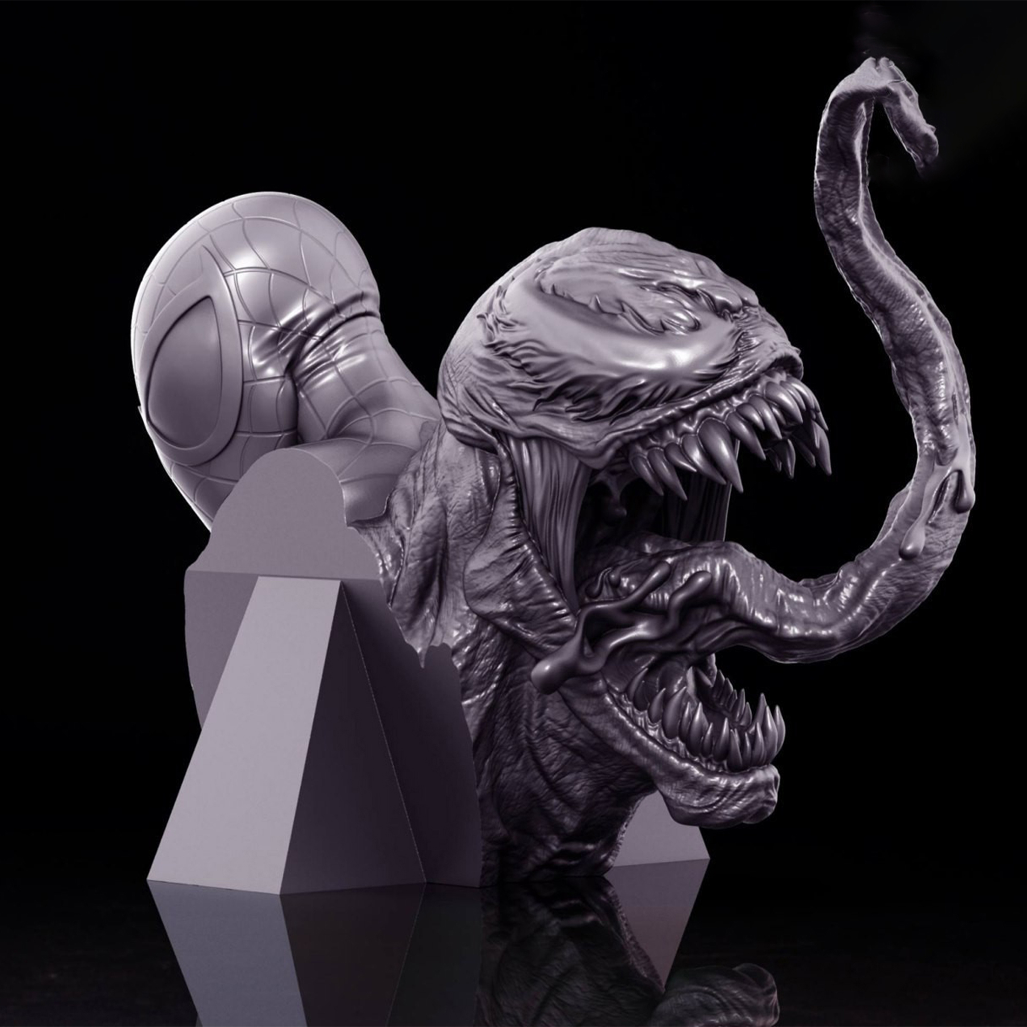 3D model fo 3D print Comics Character STL File | Inspire Uplift