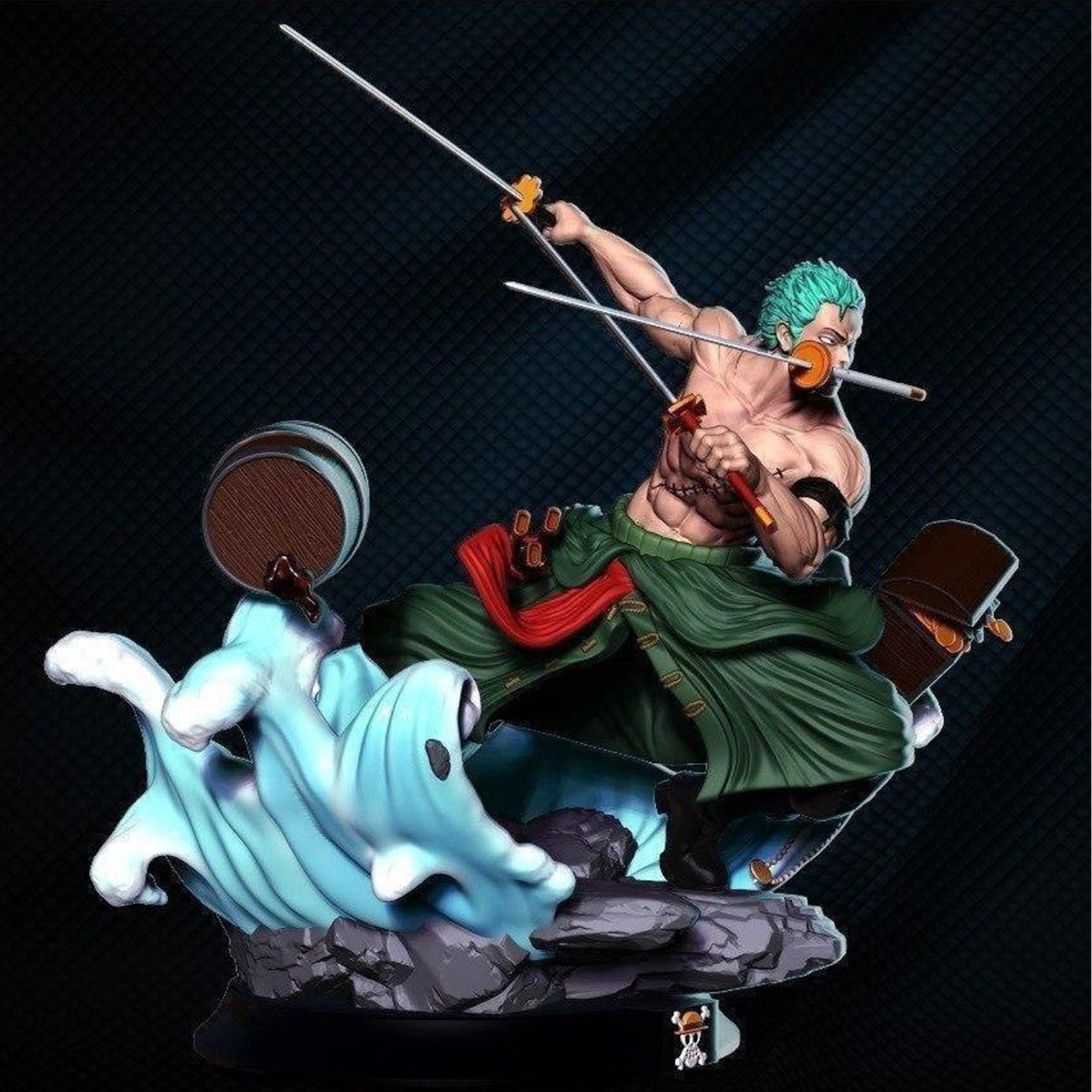 3D model fo 3D print Anime Character STL File | Inspire Uplift