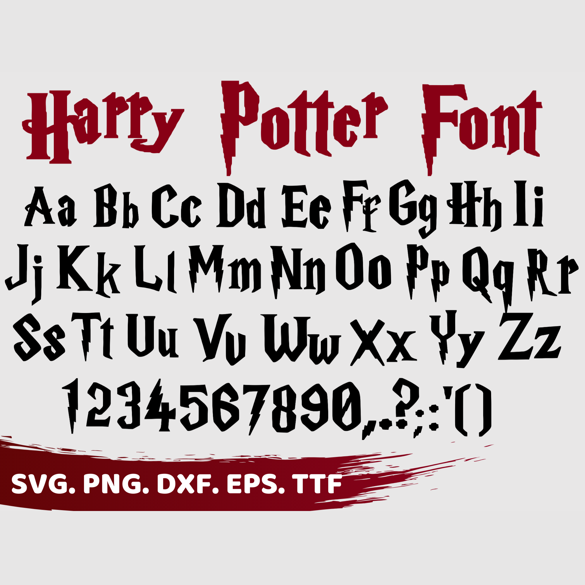 Big Layered SVG Bundle, Digital Download, Harry Potter svg, | Inspire ...