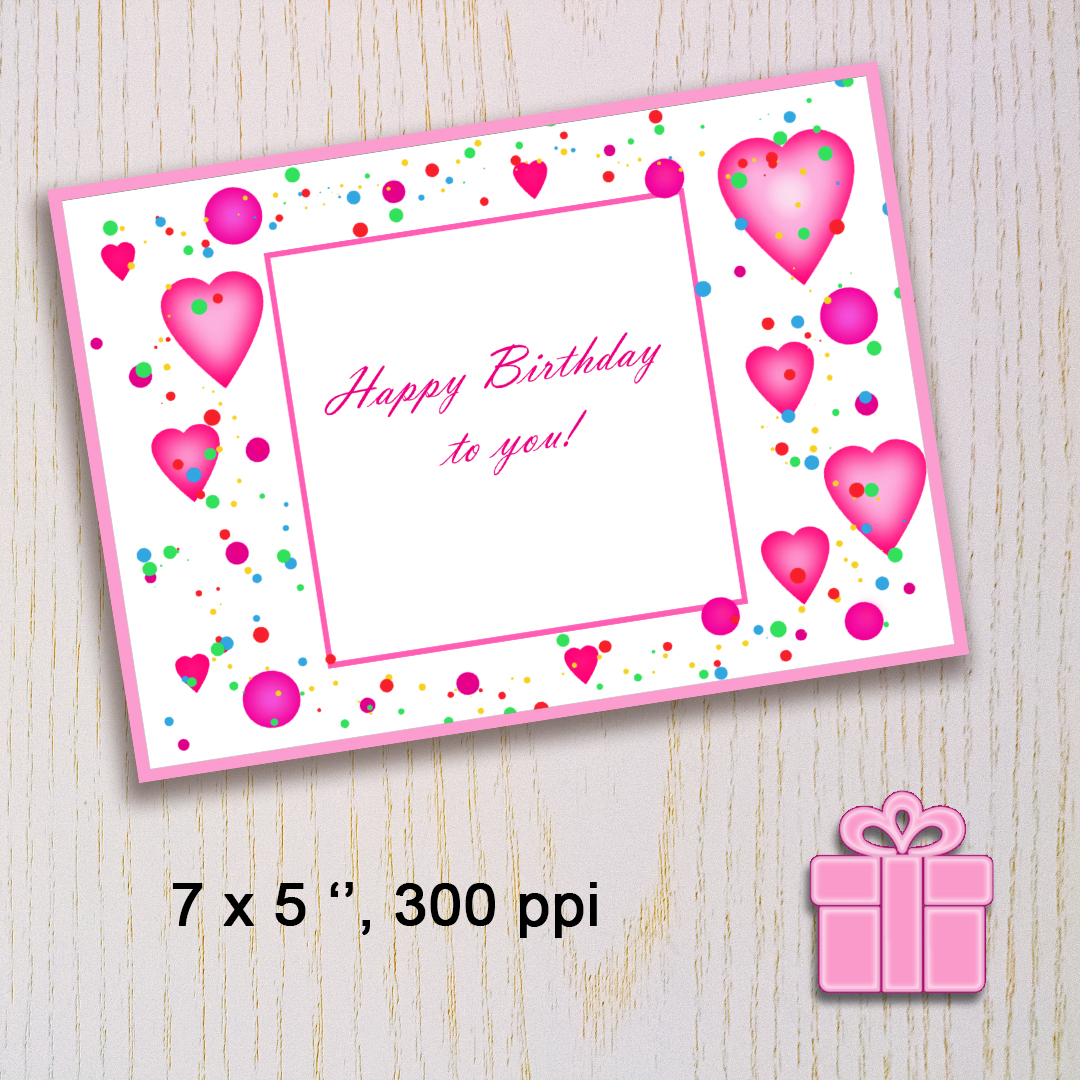 Digital birthday greeting card - Inspire Uplift