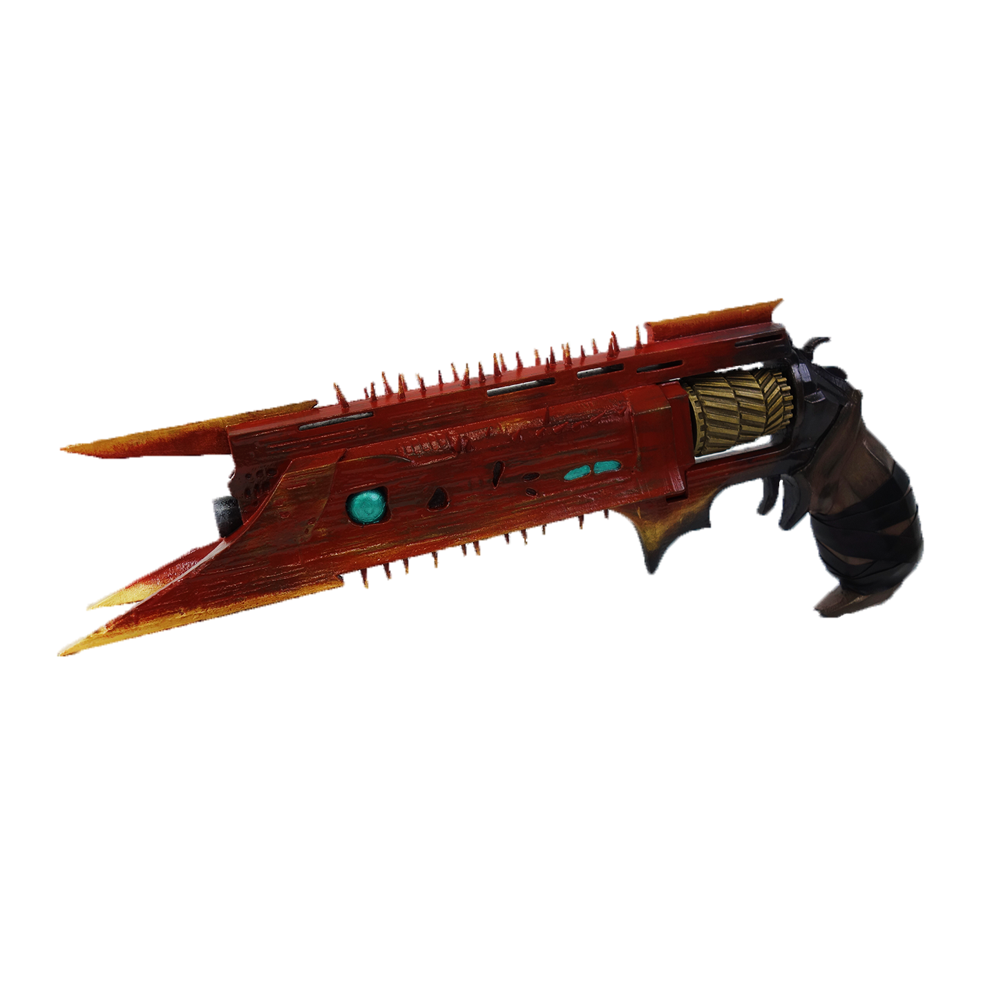 Thorn Heretic Robe hand cannon Destiny 2 with moving trigger - Inspire ...