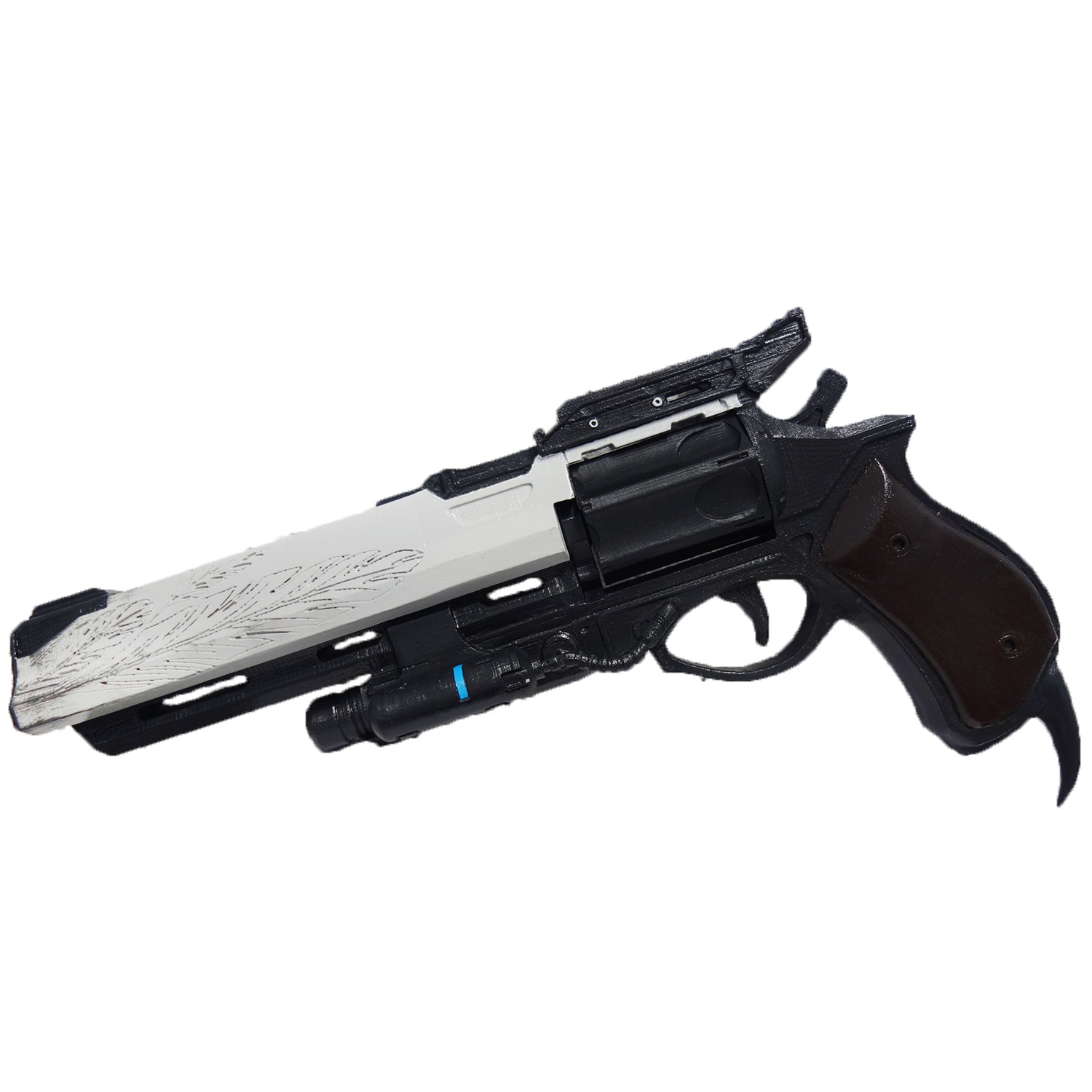 Hawkmoon hand cannon Destiny 2 with moving trigger, hammer a - Inspire ...