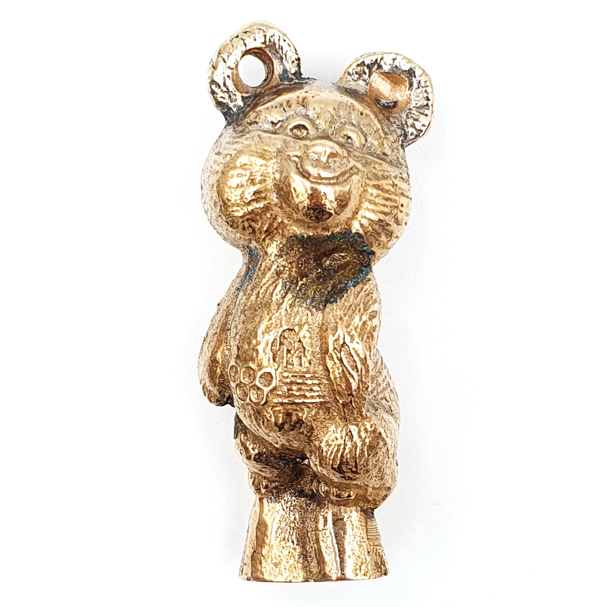 Bear Misha mascot USSR OLYMPIC GAMES MOSCOW 1980 Solid Brass | Inspire ...