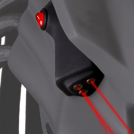 The spikes and aser Controlled Aimer for Predator Wolf | Inspire Uplift