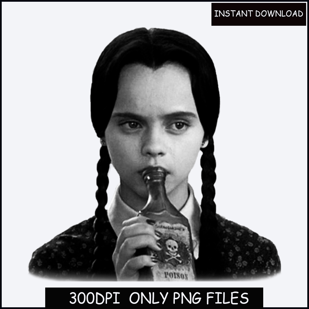 Wednesday Digital Image Instant Download PNG | Inspire Uplift