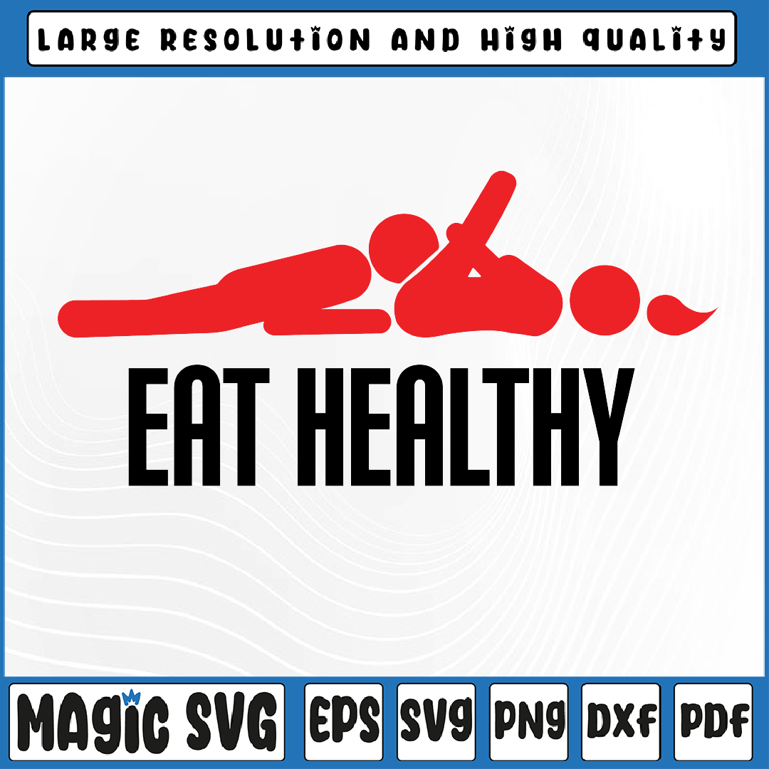 Funny Eat Healthy Sexy Svg Png, Womens Mens Rude Valentine S | Inspire ...